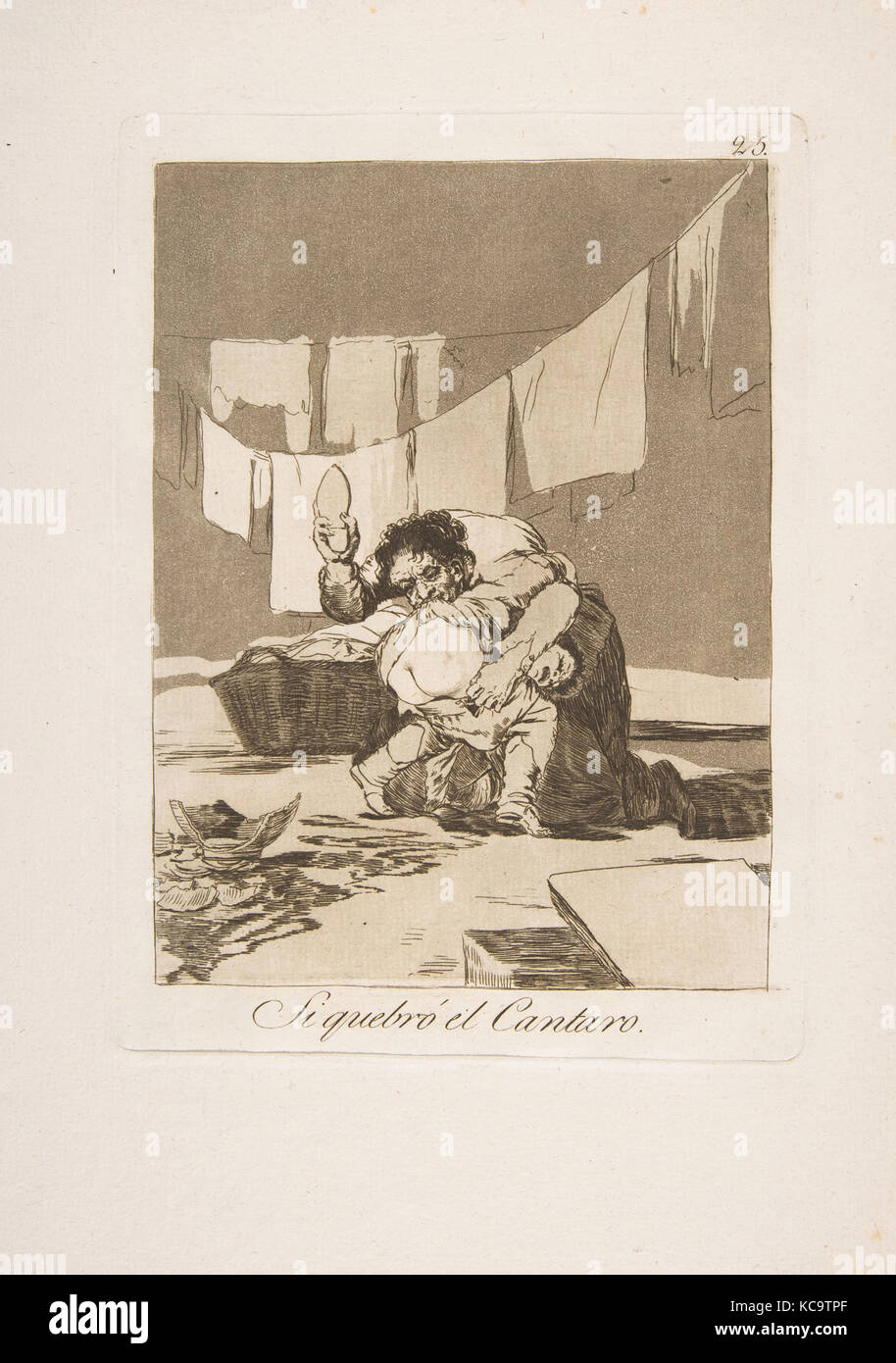 Yes he broke pot hi-res stock photography and images - Alamy