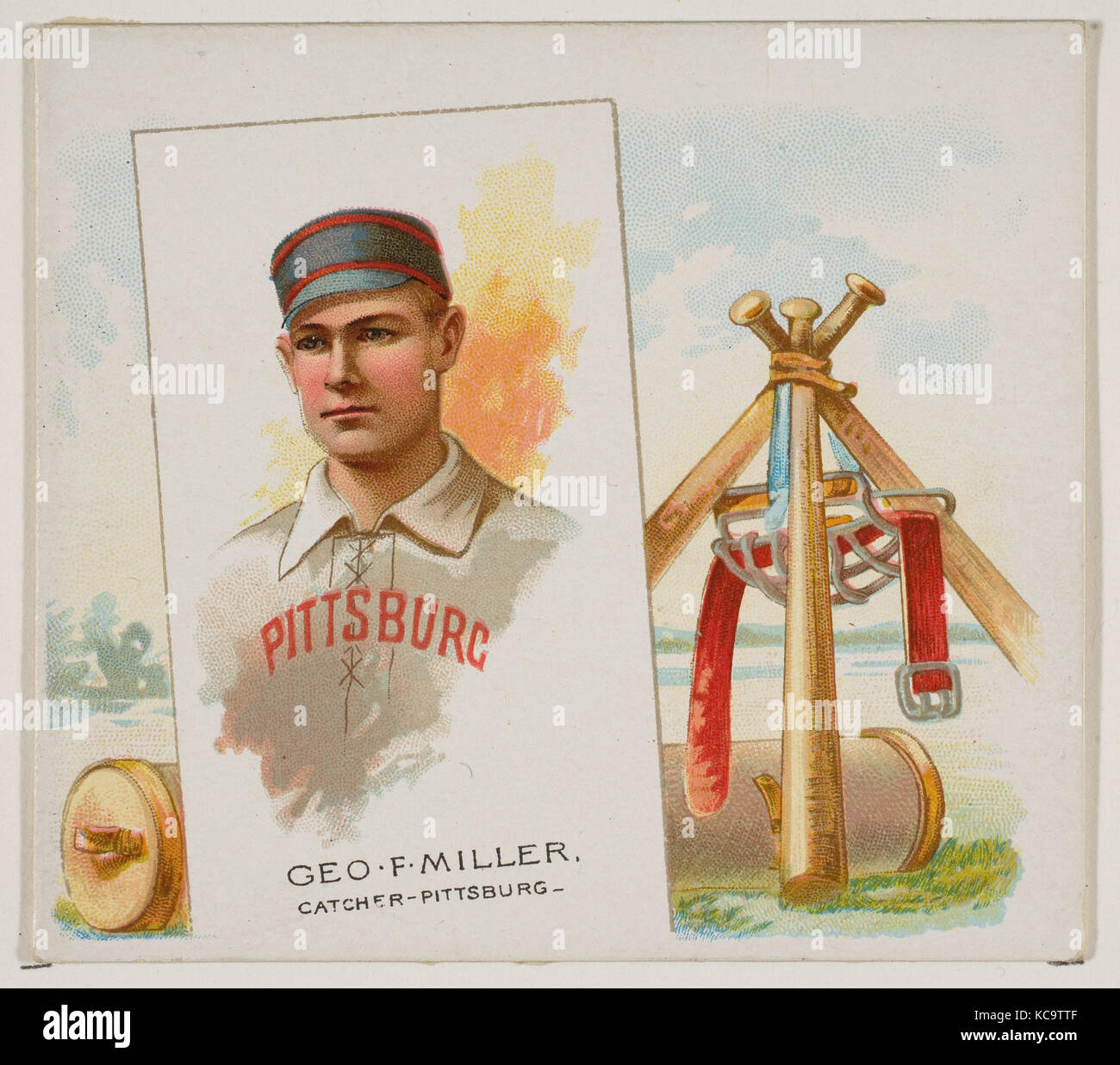 George f miller hi-res stock photography and images - Alamy