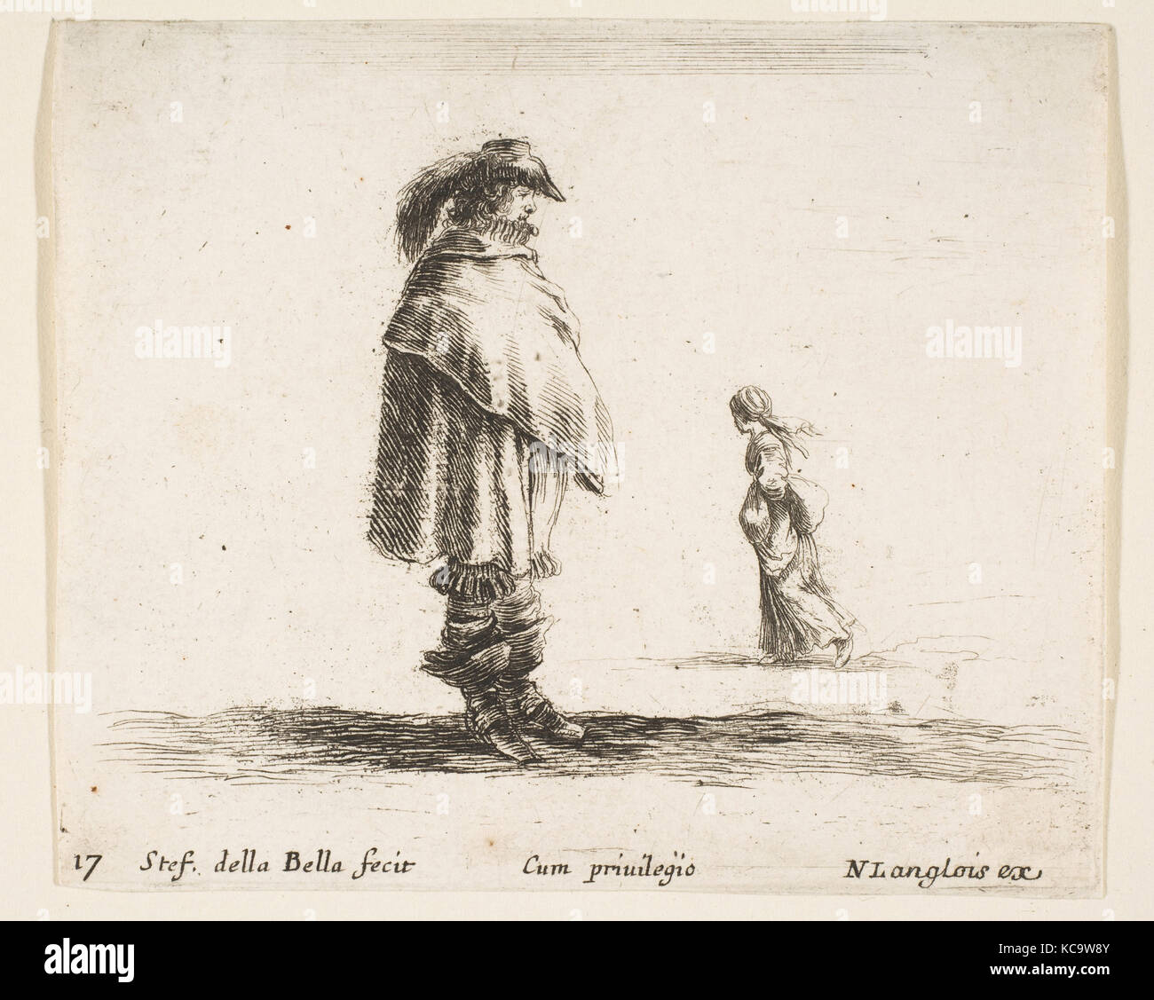 Wearing plumed hat hi-res stock photography and images - Alamy