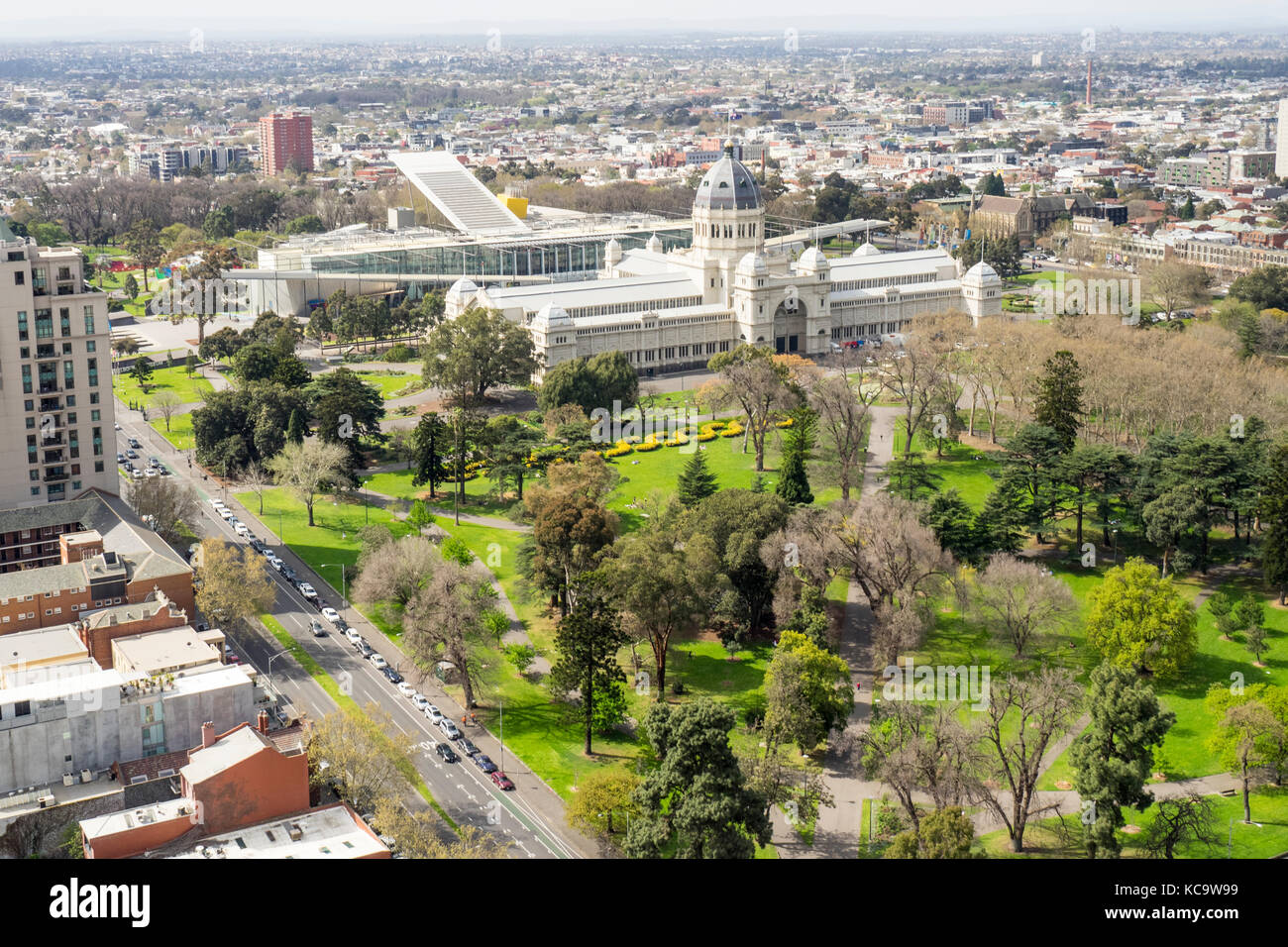 Exhibition hall melbourne hi-res stock photography and images - Alamy