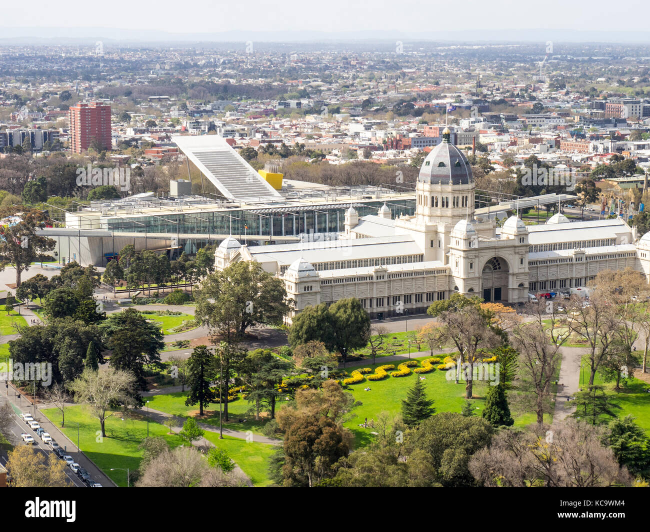 Melbourne iconic heritage building hi-res stock photography and images ...