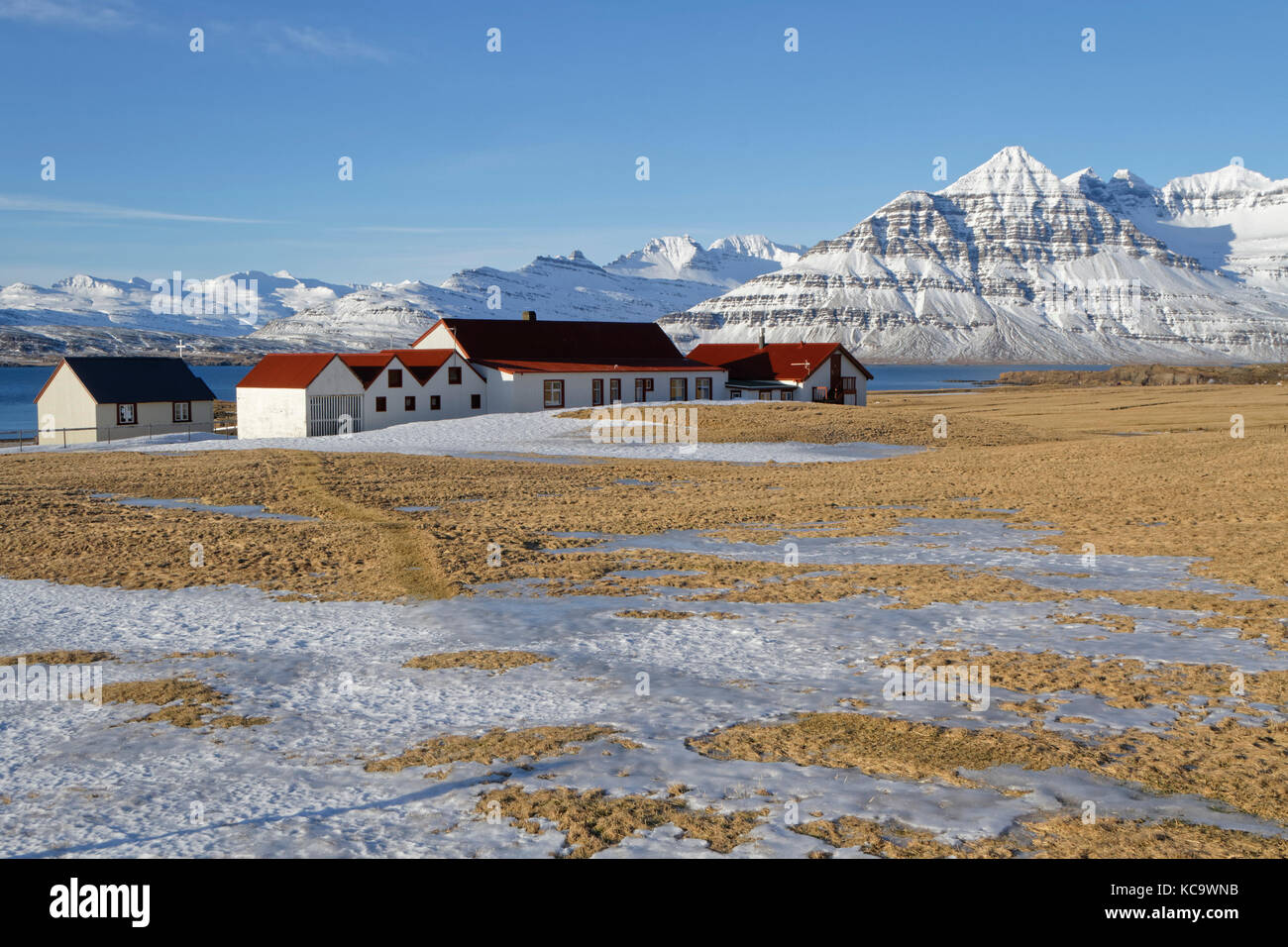 Iceland snow hi-res stock photography and images - Alamy