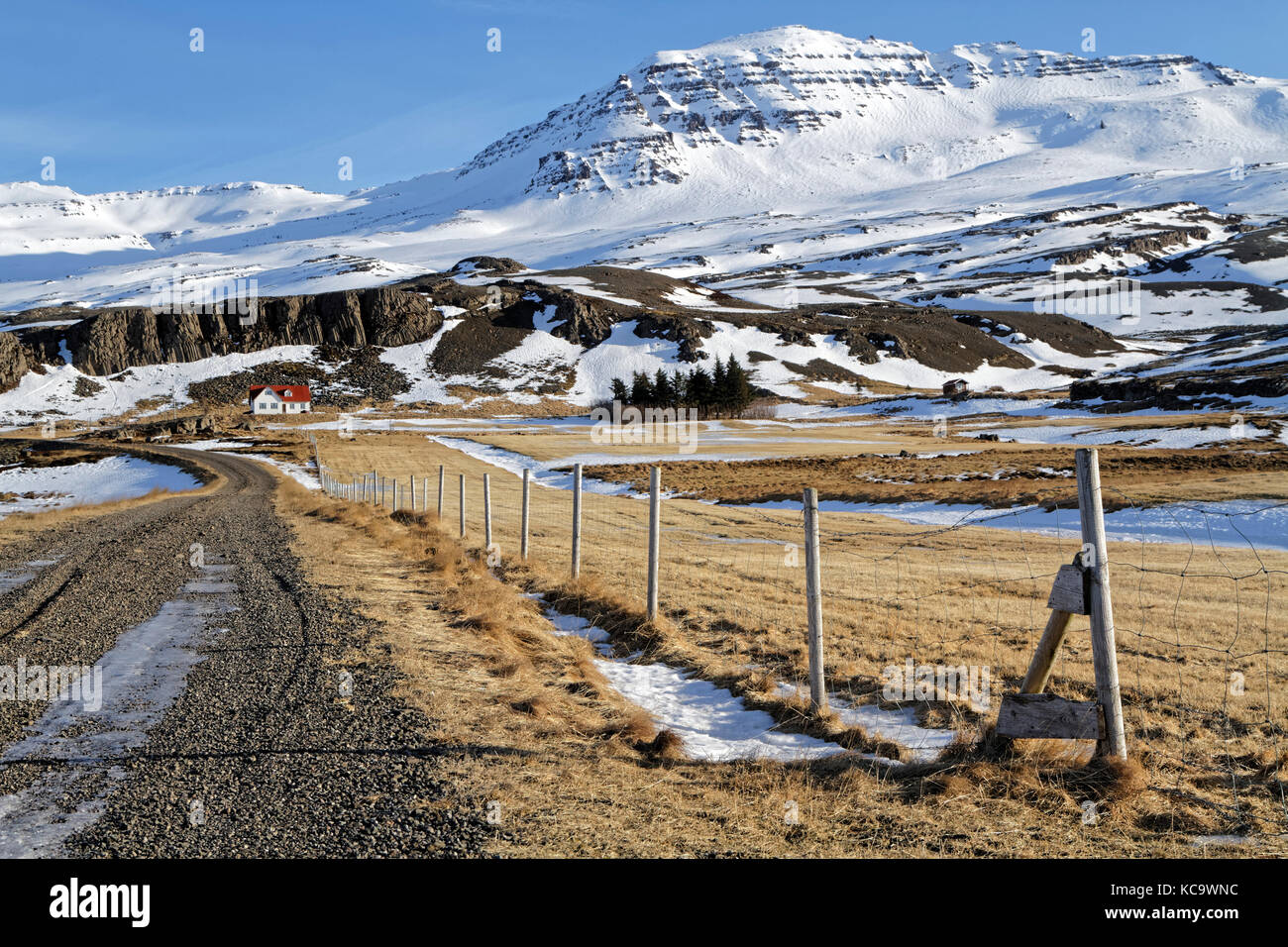 Iceland countryside hi-res stock photography and images - Alamy
