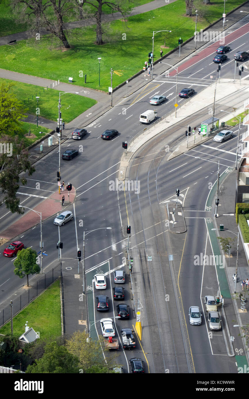 Melbourne Traffic Stock Photos & Melbourne Traffic Stock Images - Alamy