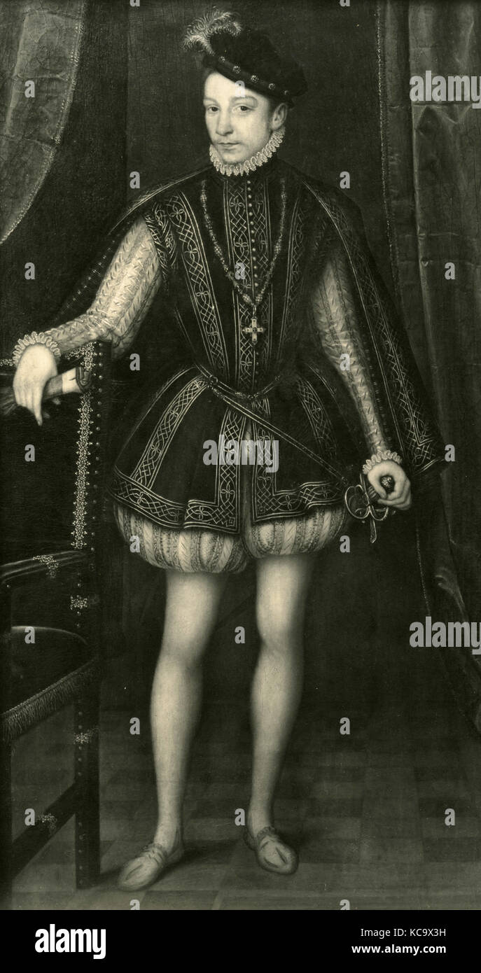 Charles ix of france hi-res stock photography and images - Alamy
