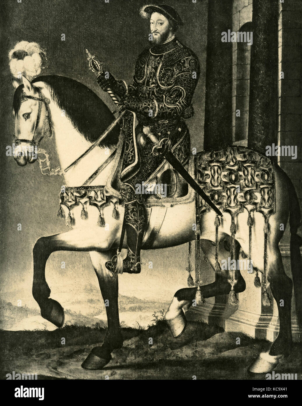 King Francis I Of France High Resolution Stock Photography and Images ...