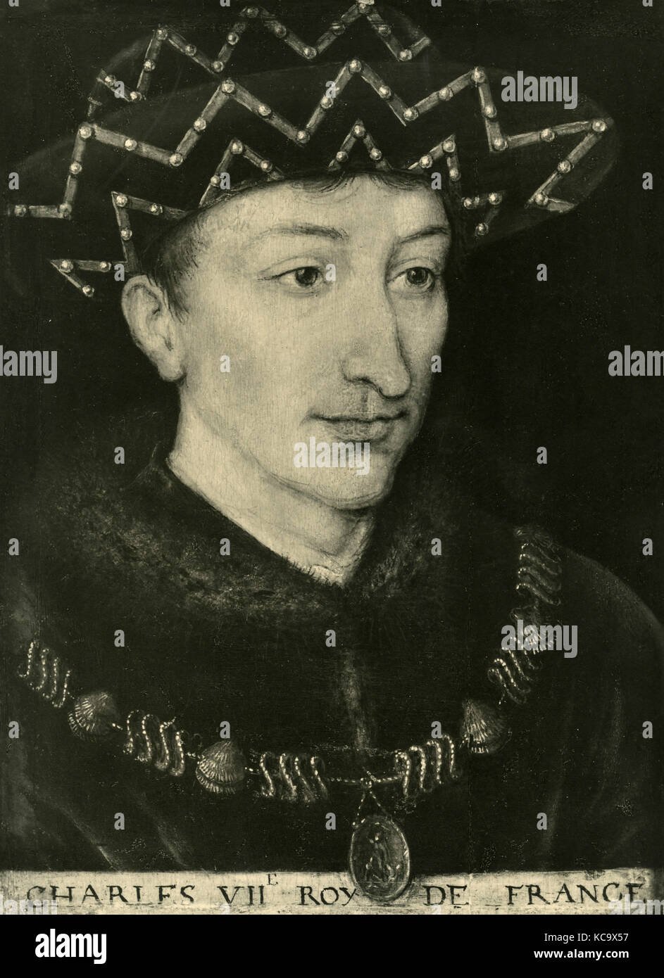 Charles vii of france hi-res stock photography and images - Alamy