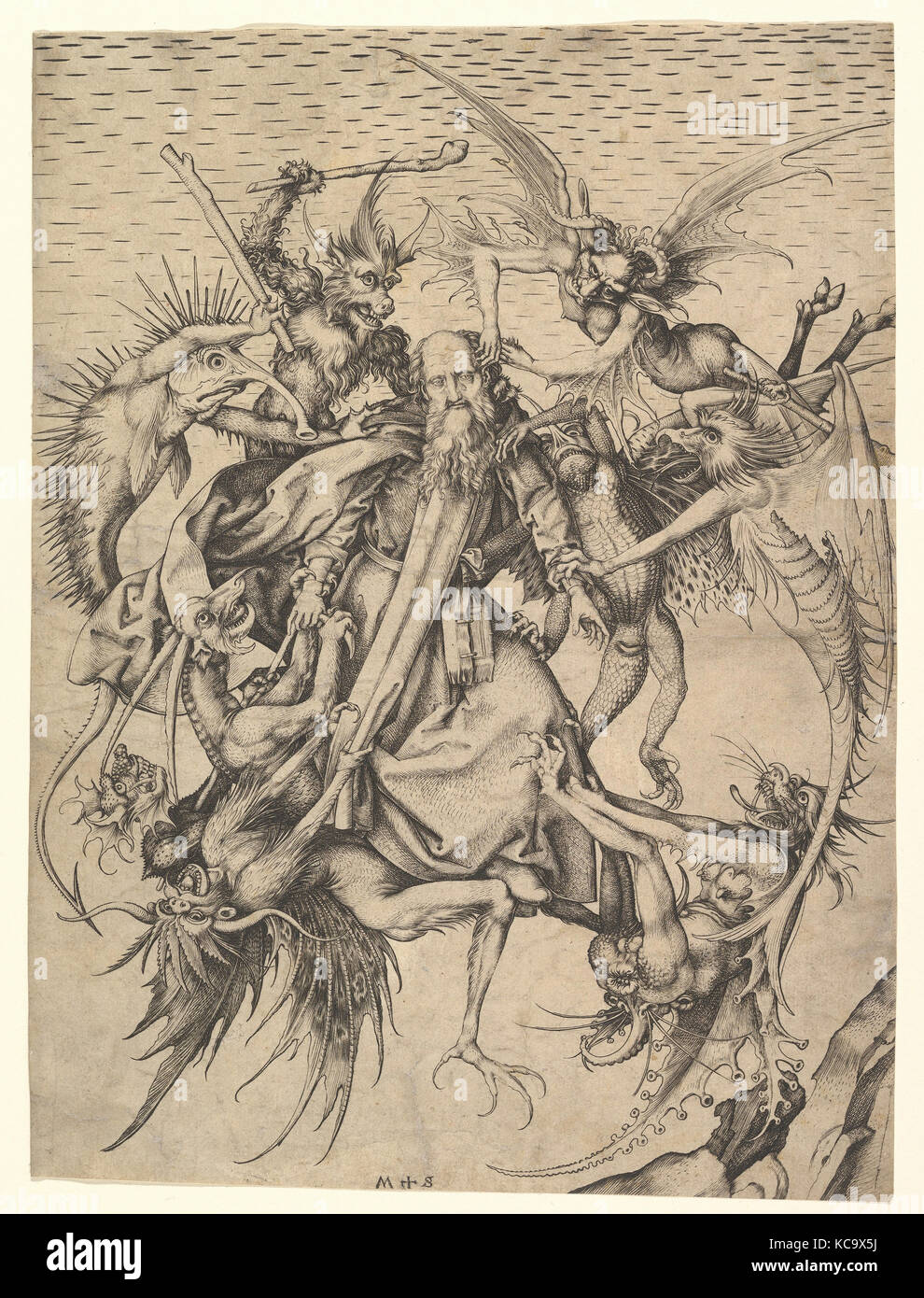 Martin schongauer anthony hi-res stock photography and images - Alamy