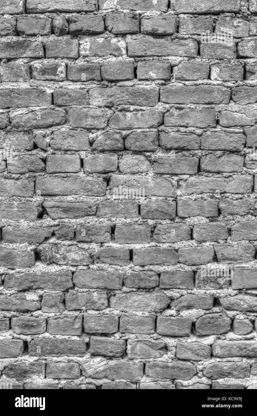 Details brick house in Black and White Stock Photos & Images - Alamy