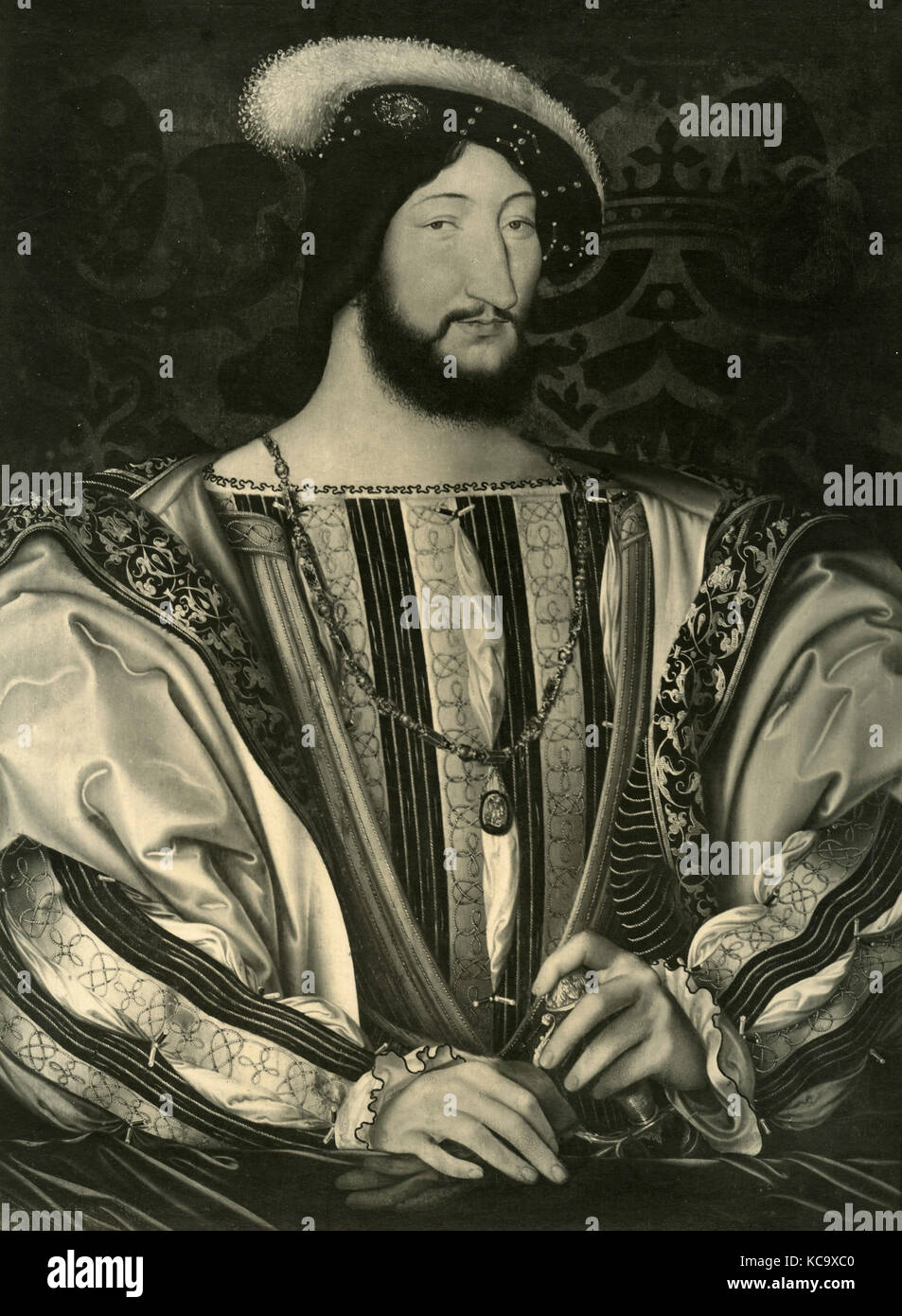 King francis i of france hi-res stock photography and images - Alamy