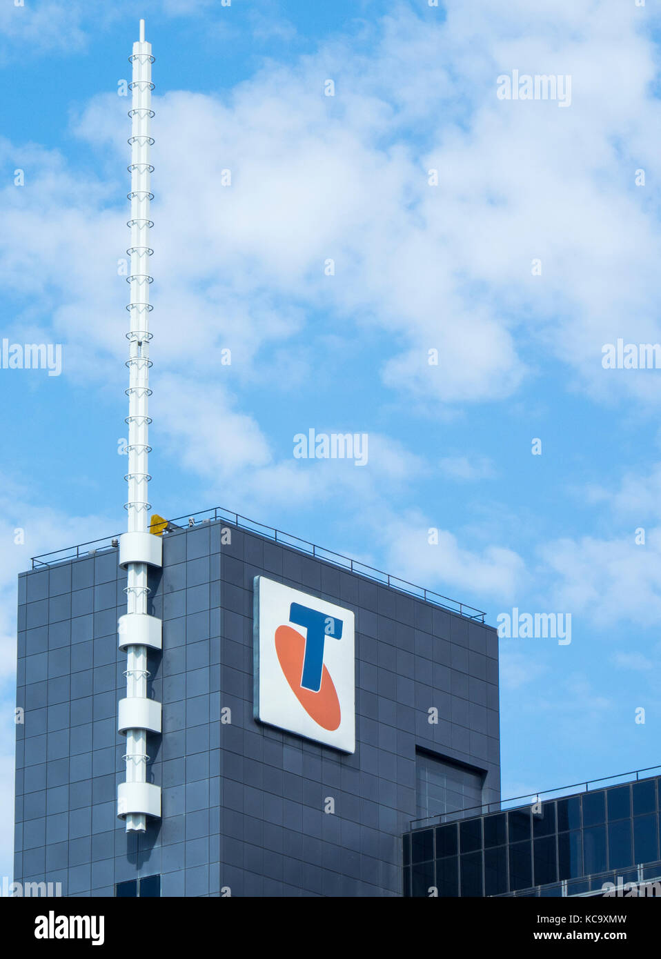 Telstra tower australia High Resolution Stock Photography and Images ...