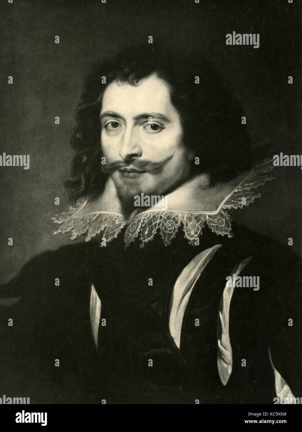 Duke of buckingham duke of buckingham hi-res stock photography and ...