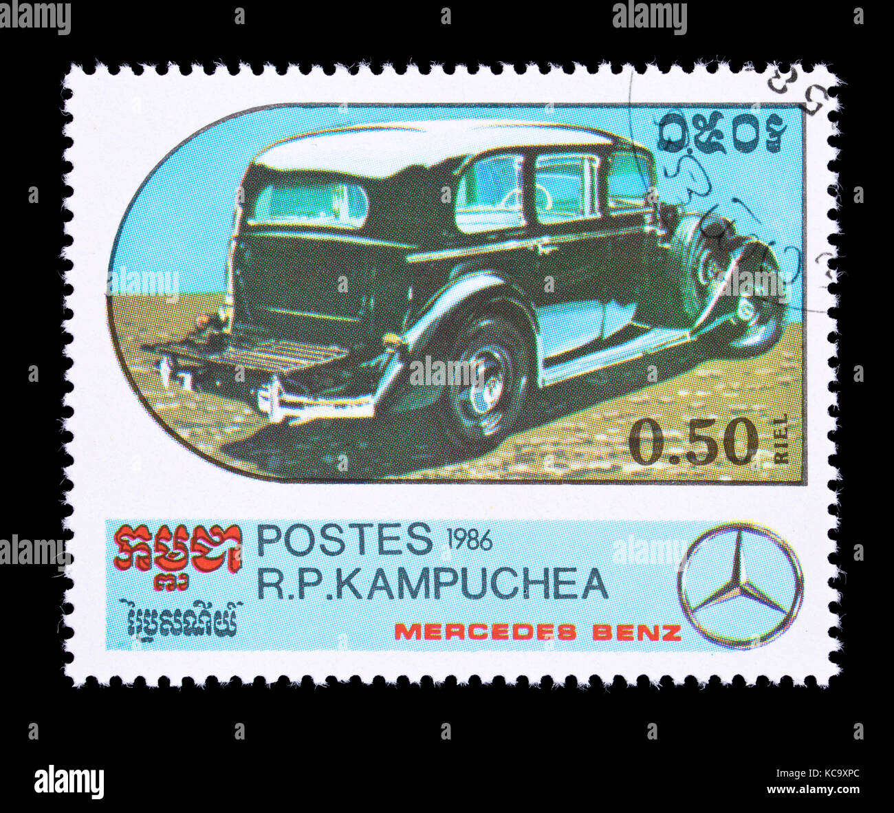 Mercedes benz antique car hi-res stock photography and images - Alamy