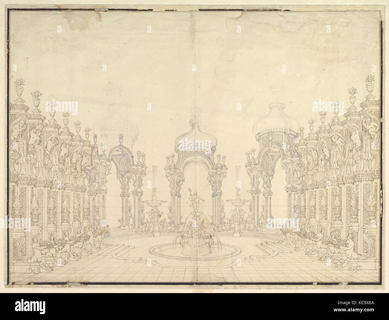 Stage designs set hi-res stock photography and images - Alamy