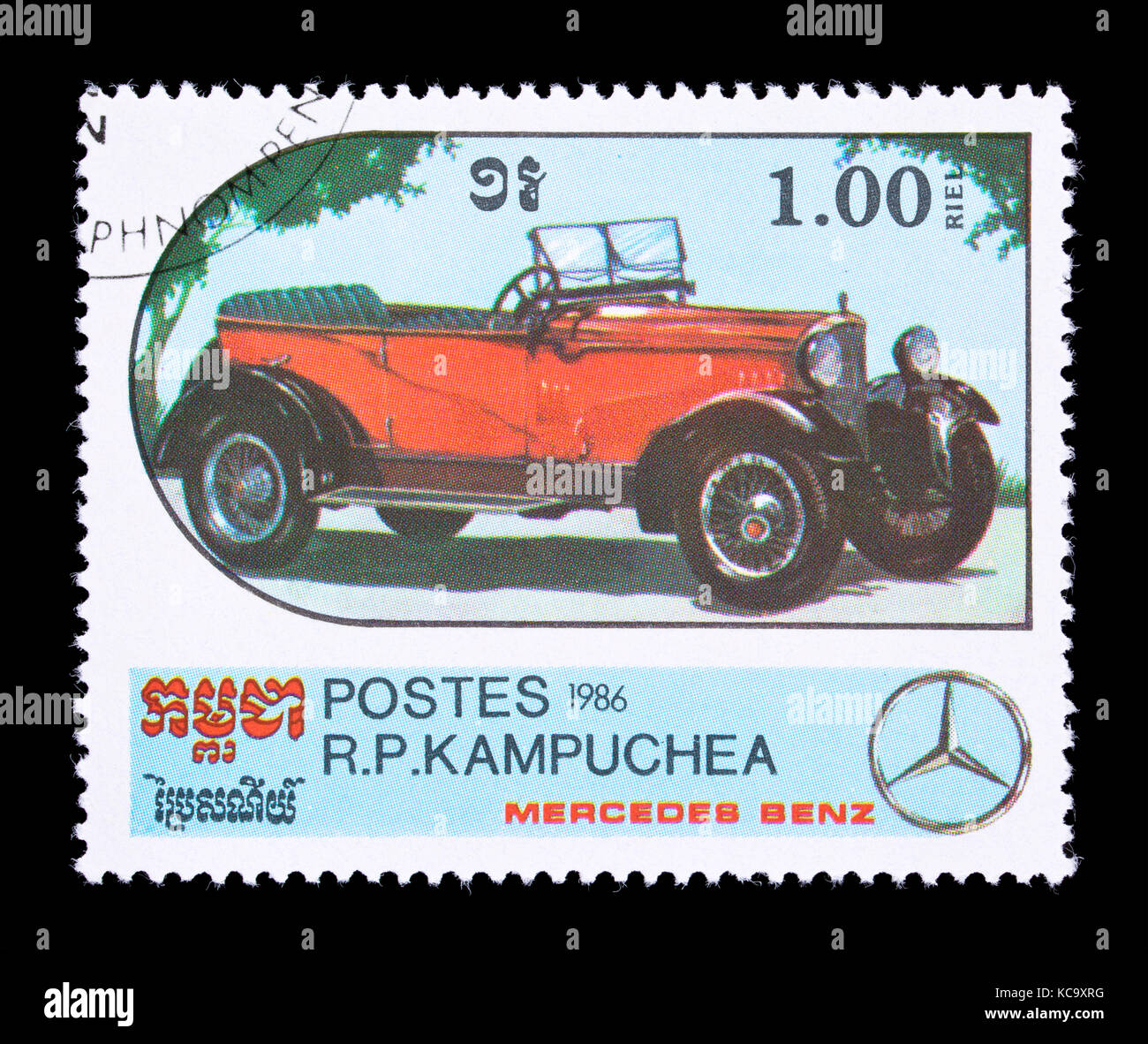 Vintage mercedes benz convertible hi-res stock photography and images ...