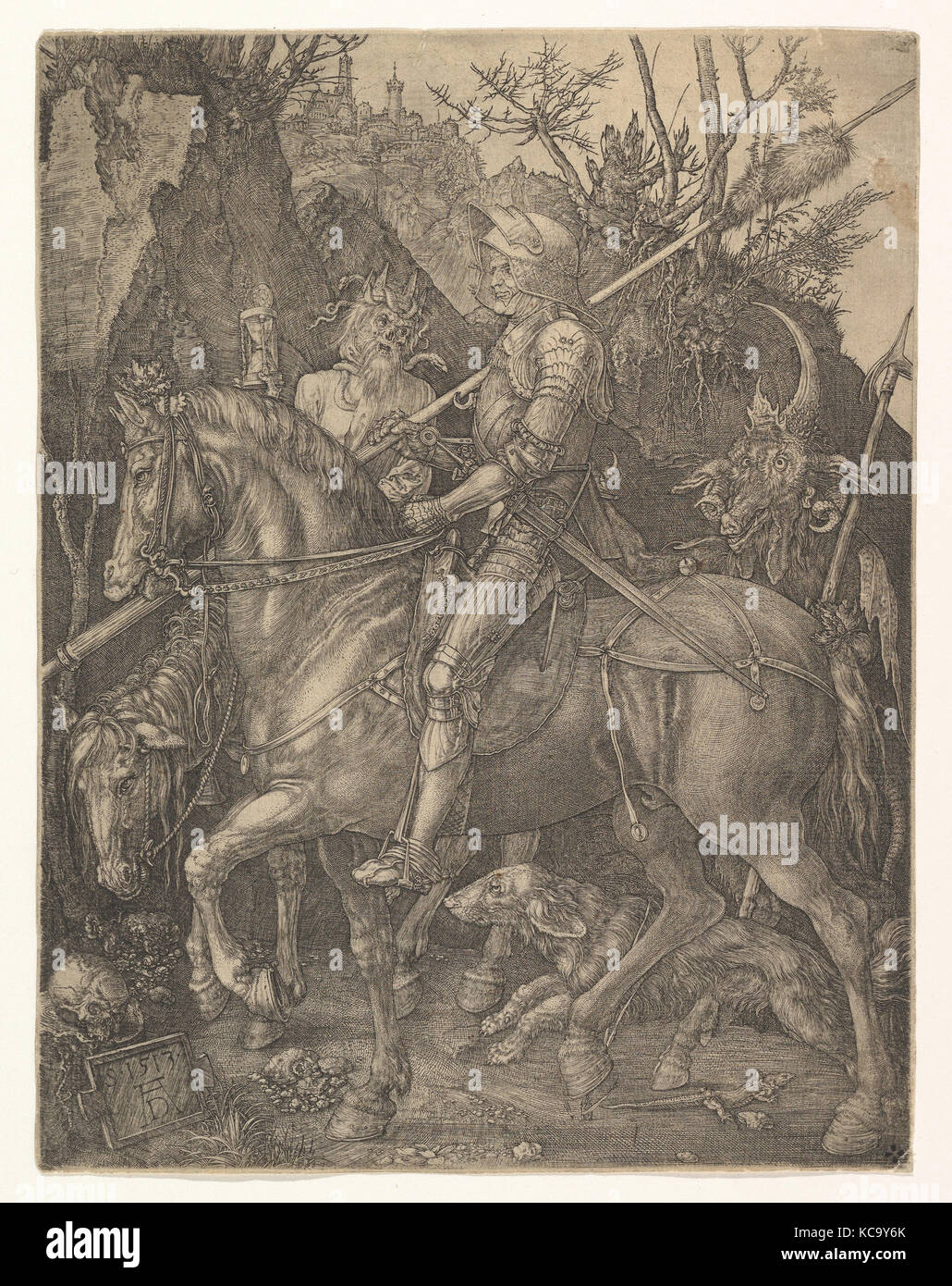 Knight Death And The Devil Wallpaper