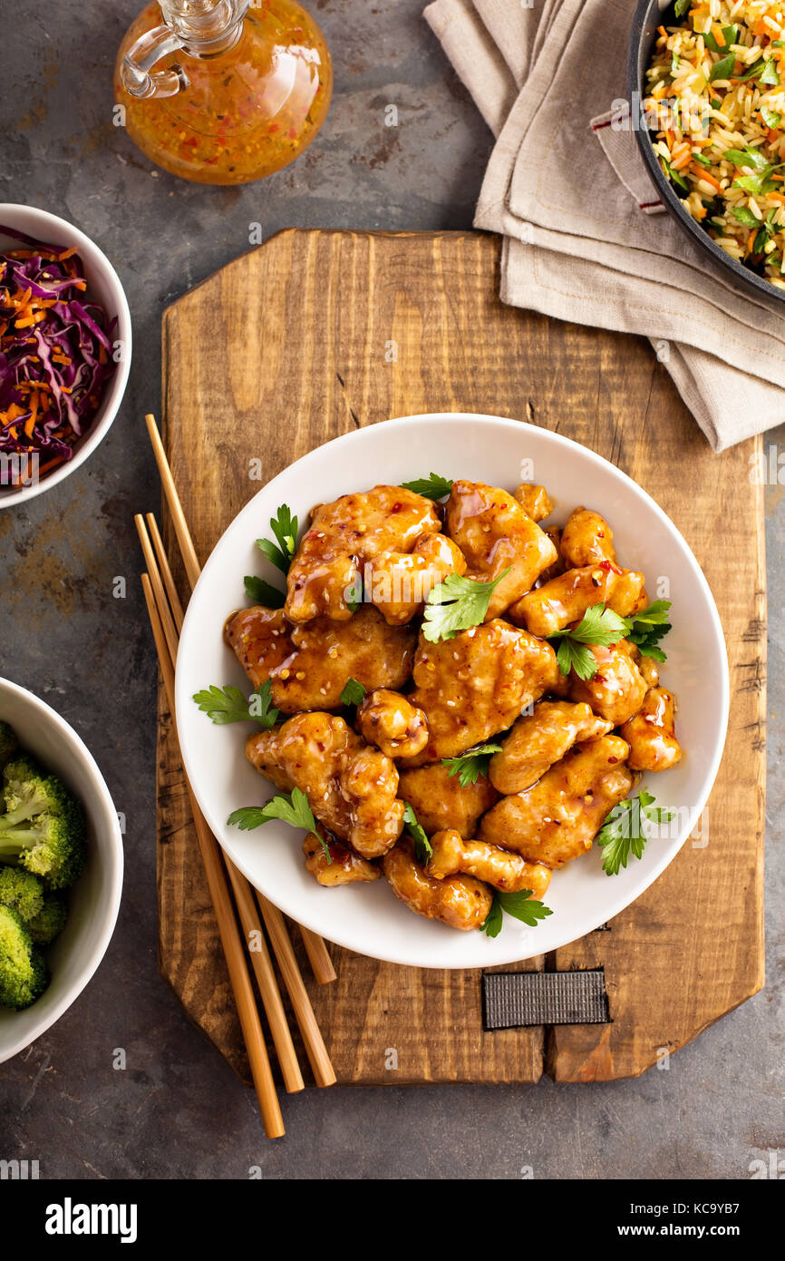 Orange Chicken Chinese