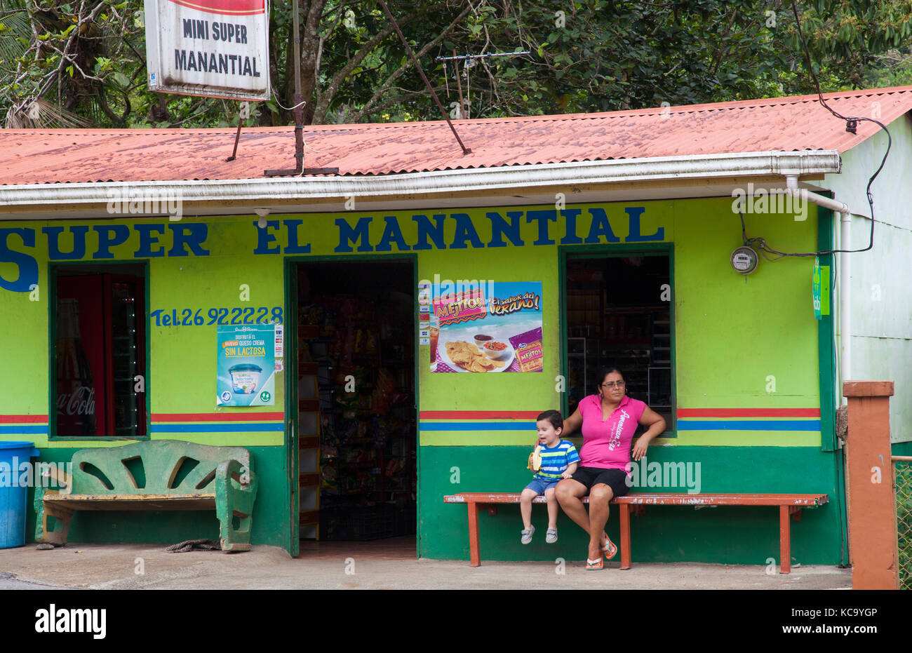 Costa Rica Market Stock Photos & Costa Rica Market Stock Images - Alamy
