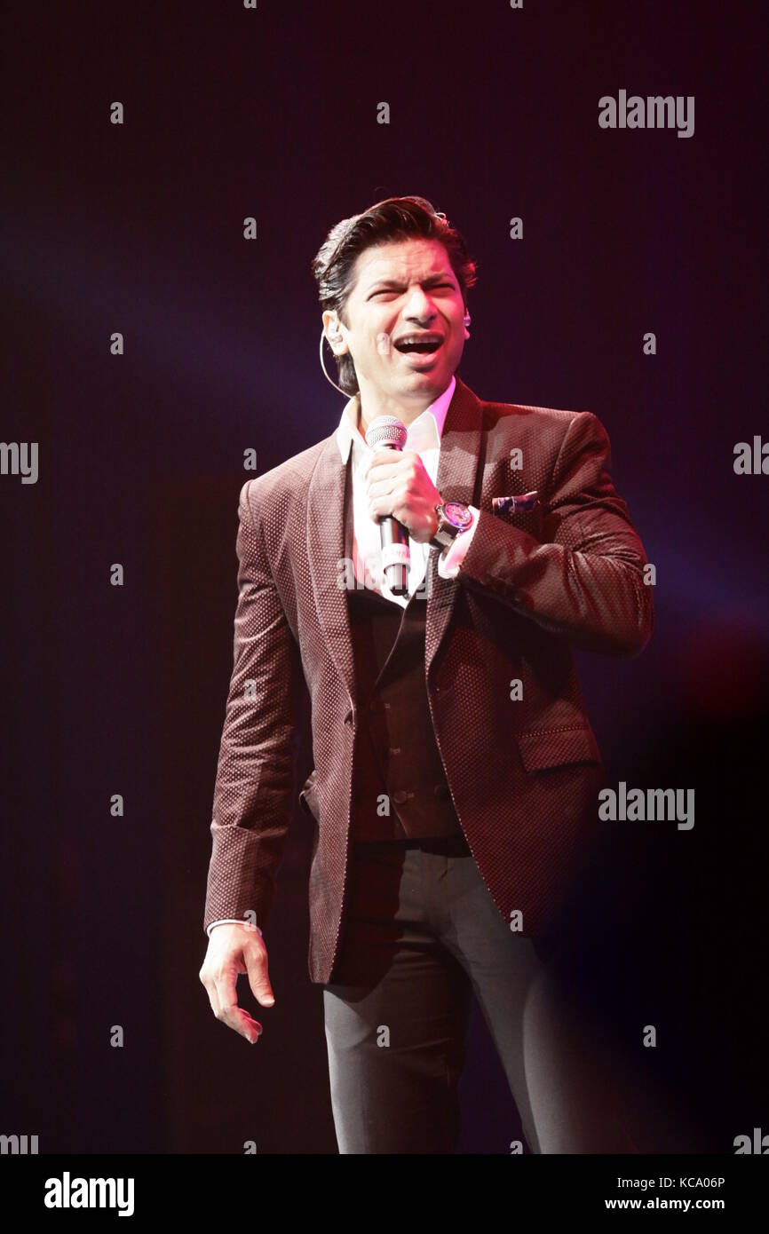 SHAAN. Shaan,Live in Concert TV Stock Photo - Alamy