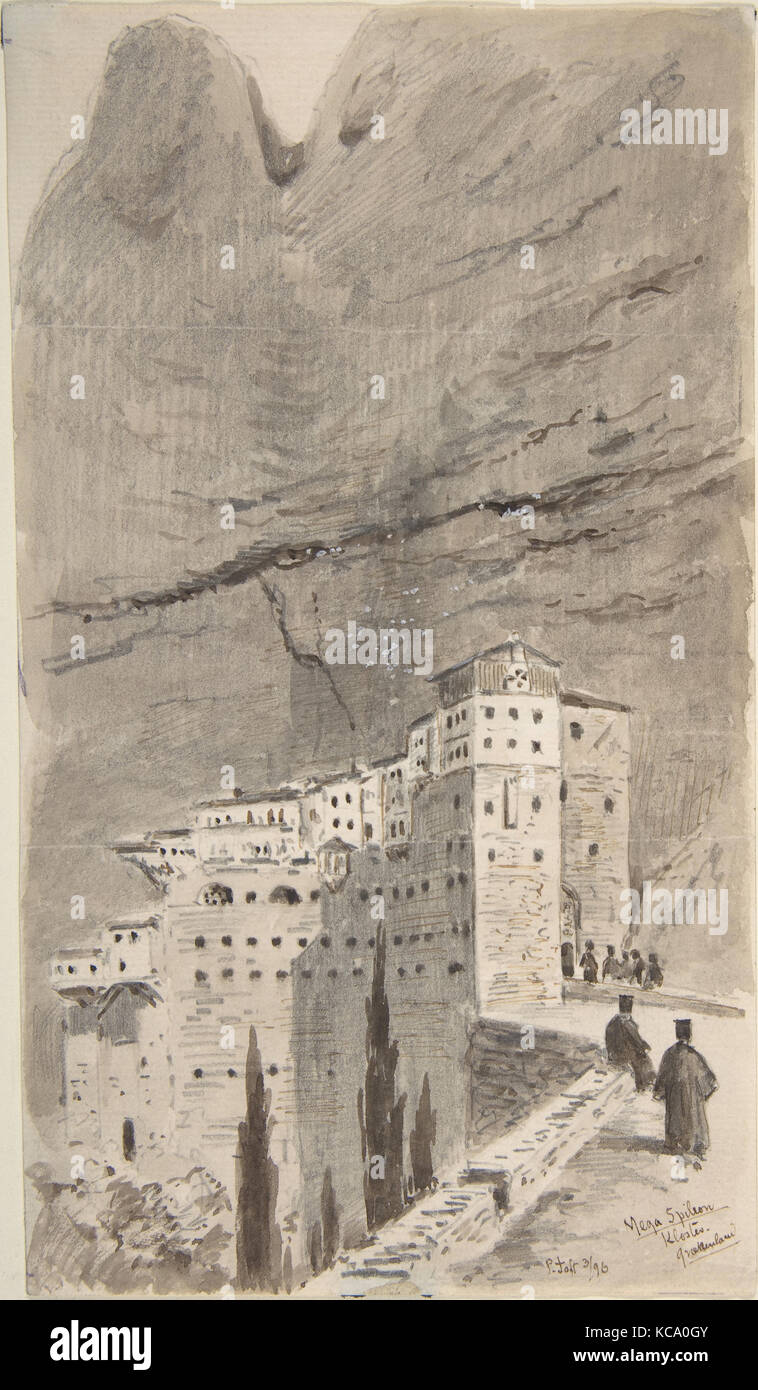 Mega spileon hi-res stock photography and images - Alamy