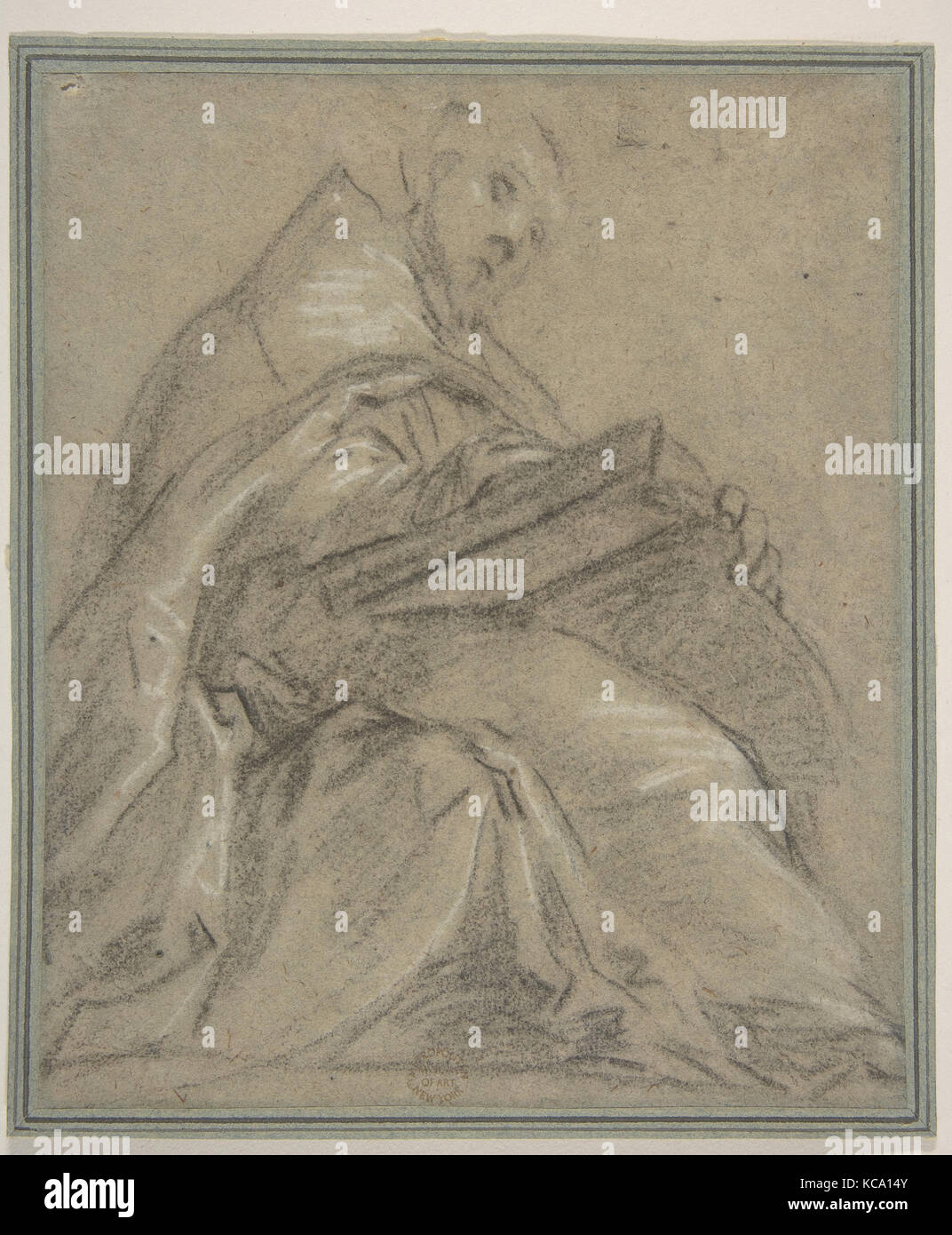 Saint ambrose seated hi-res stock photography and images - Alamy