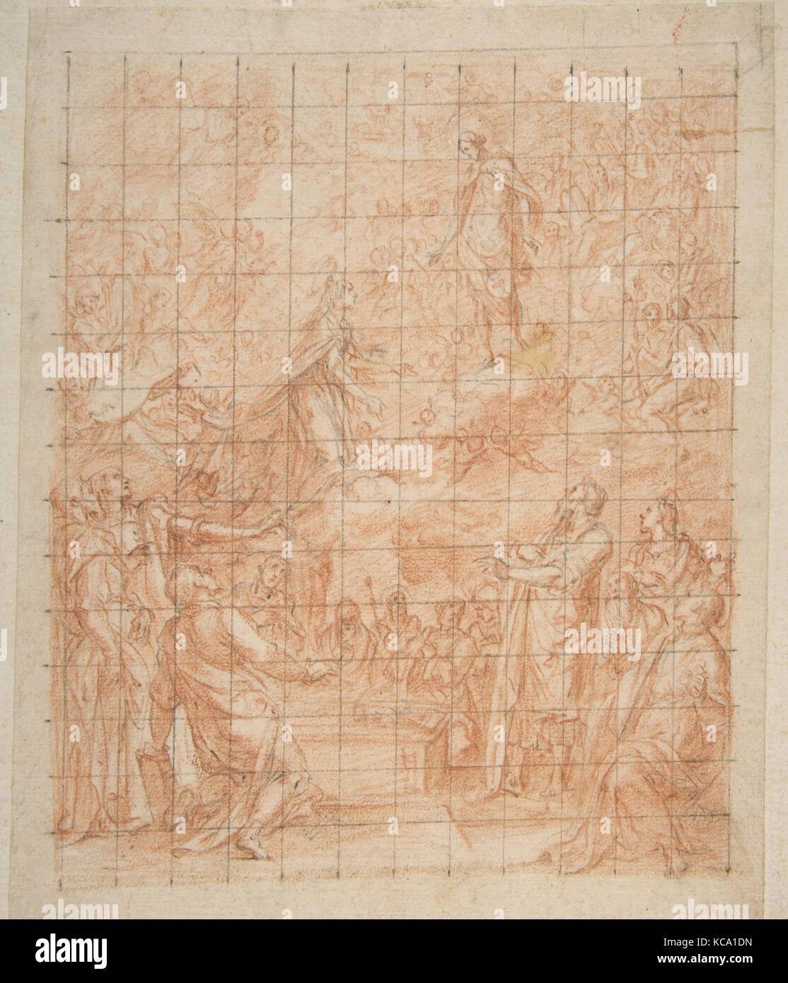 The Assumption of the Virgin, Attributed to Bernardino Poccetti, 1548 ...