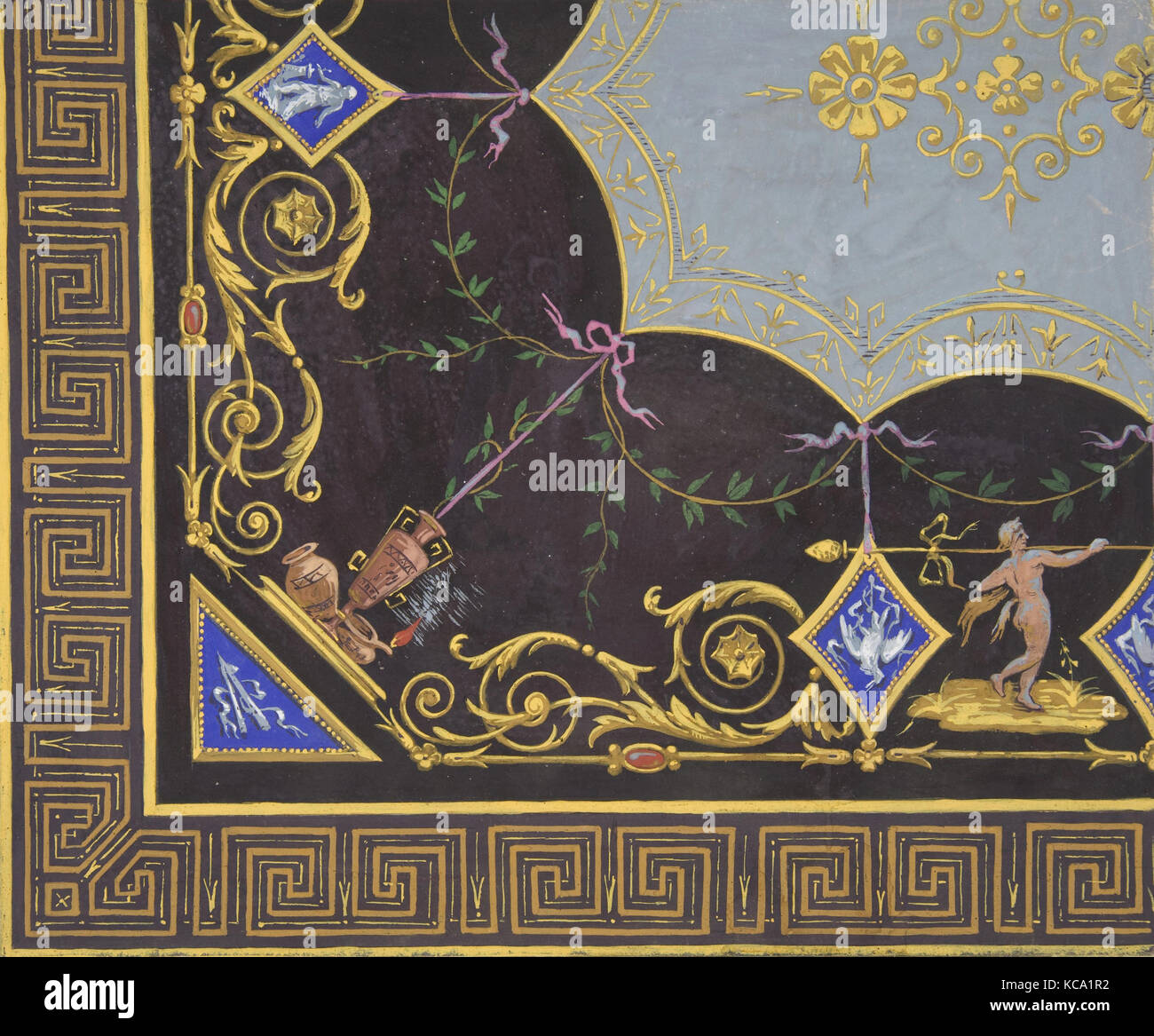 Roman key border hi-res stock photography and images - Alamy