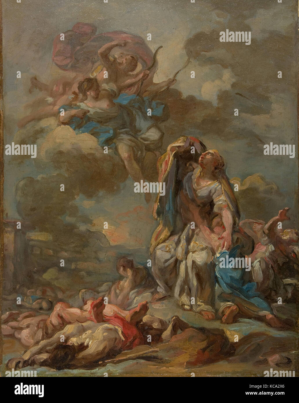 Punishment of niobe children hi-res stock photography and images - Alamy