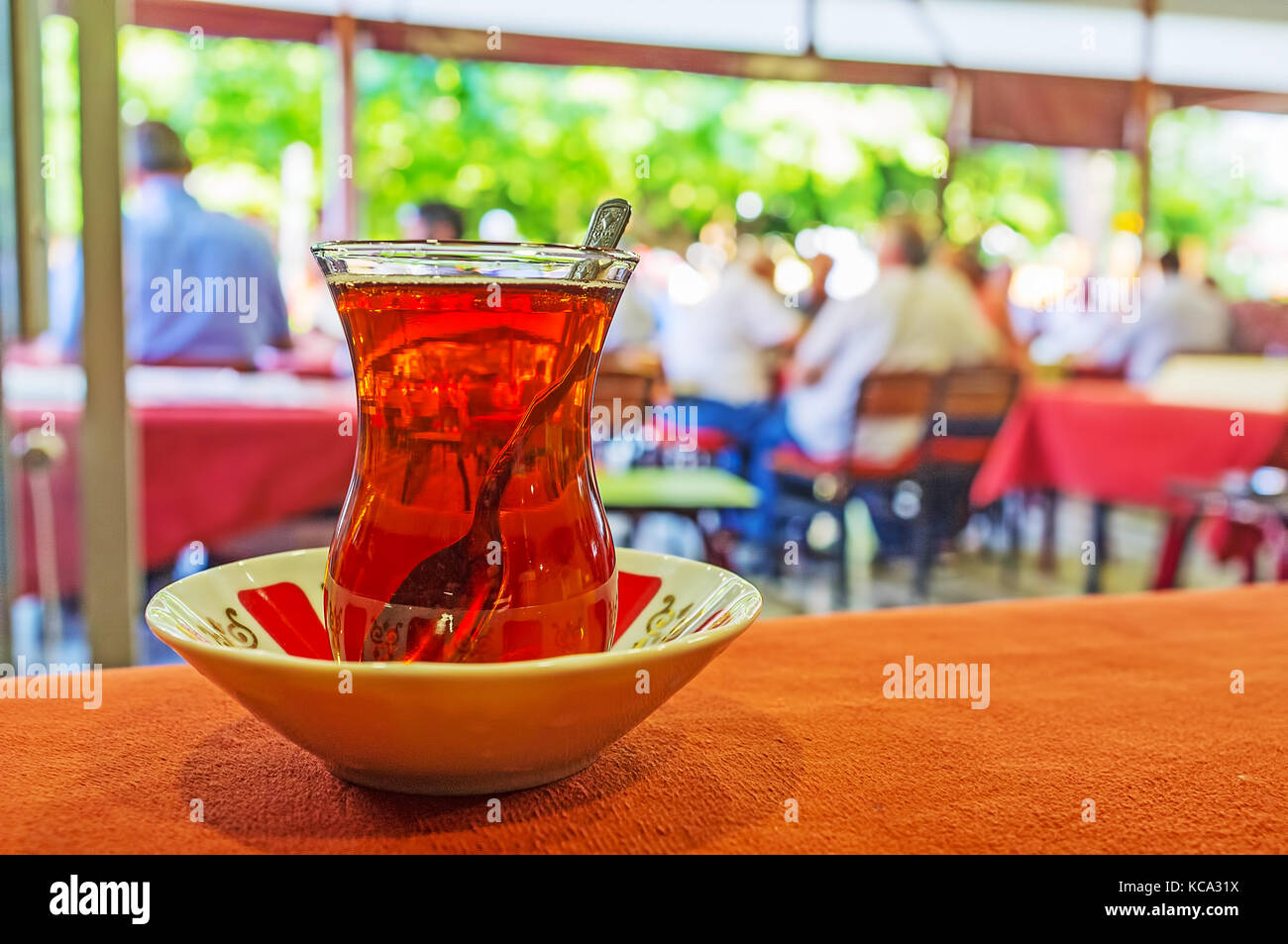 Old fashioned tea hi-res stock photography and images - Alamy