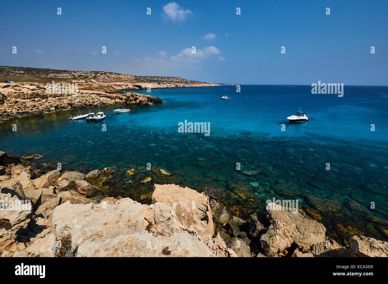 Cape Greco, Cyprus Stock Photo - Alamy