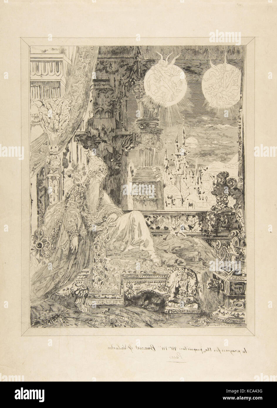 The Dream of an Inhabitant of Mongolia (La Fontaine Fables, Book XI ...