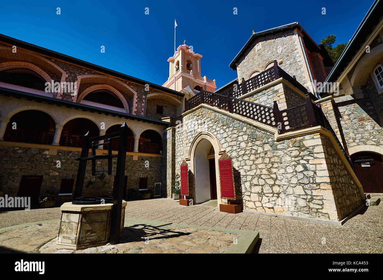 Kykkos Monastery, Cyprus Stock Photo - Alamy