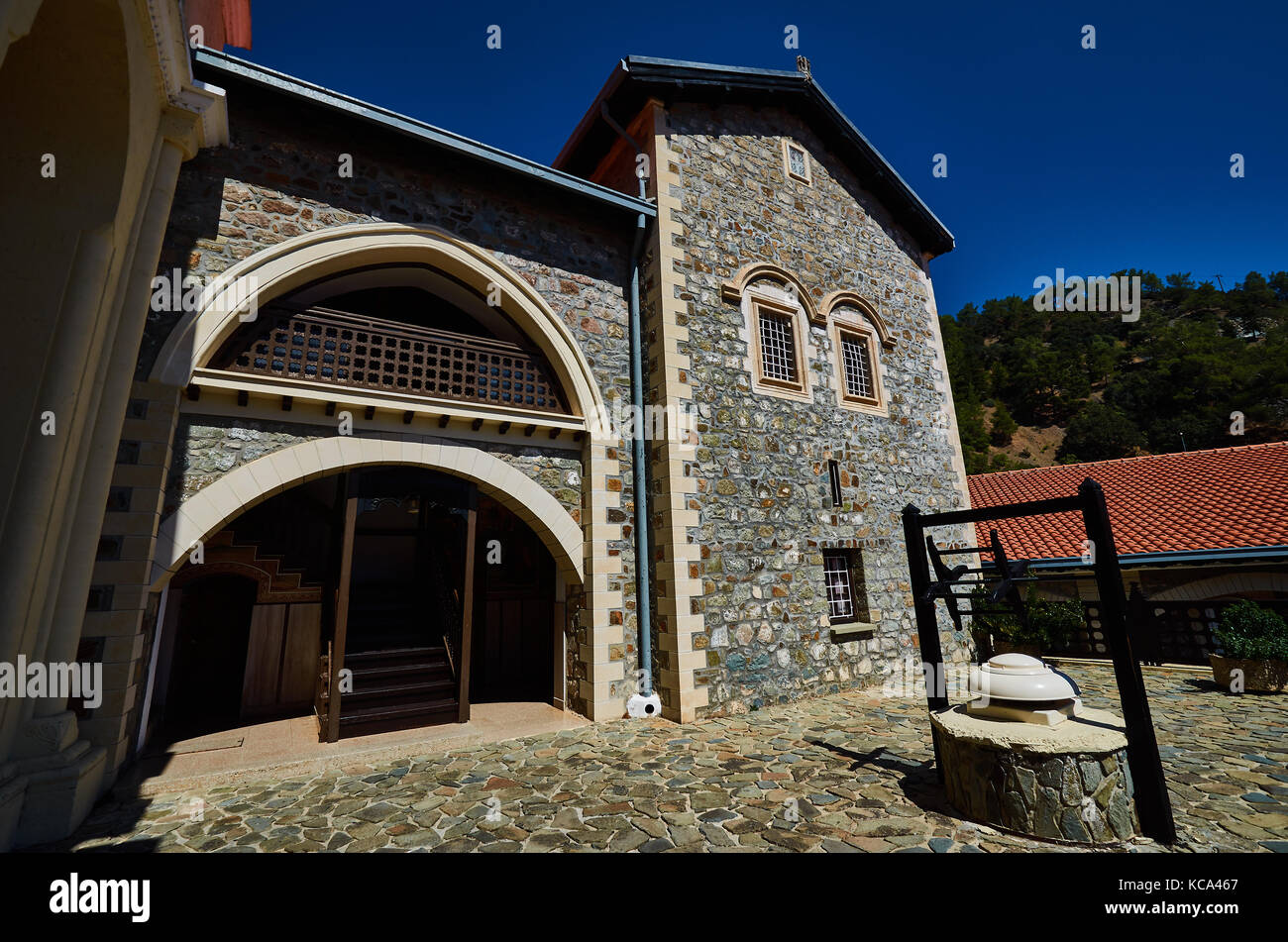Kykkos Monastery, Cyprus Stock Photo - Alamy