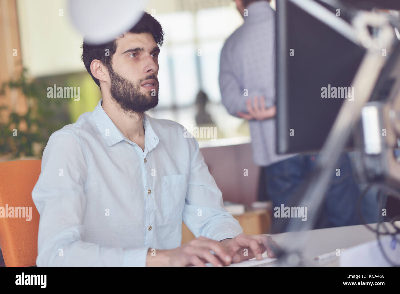Arab computer desktop hi-res stock photography and images - Alamy