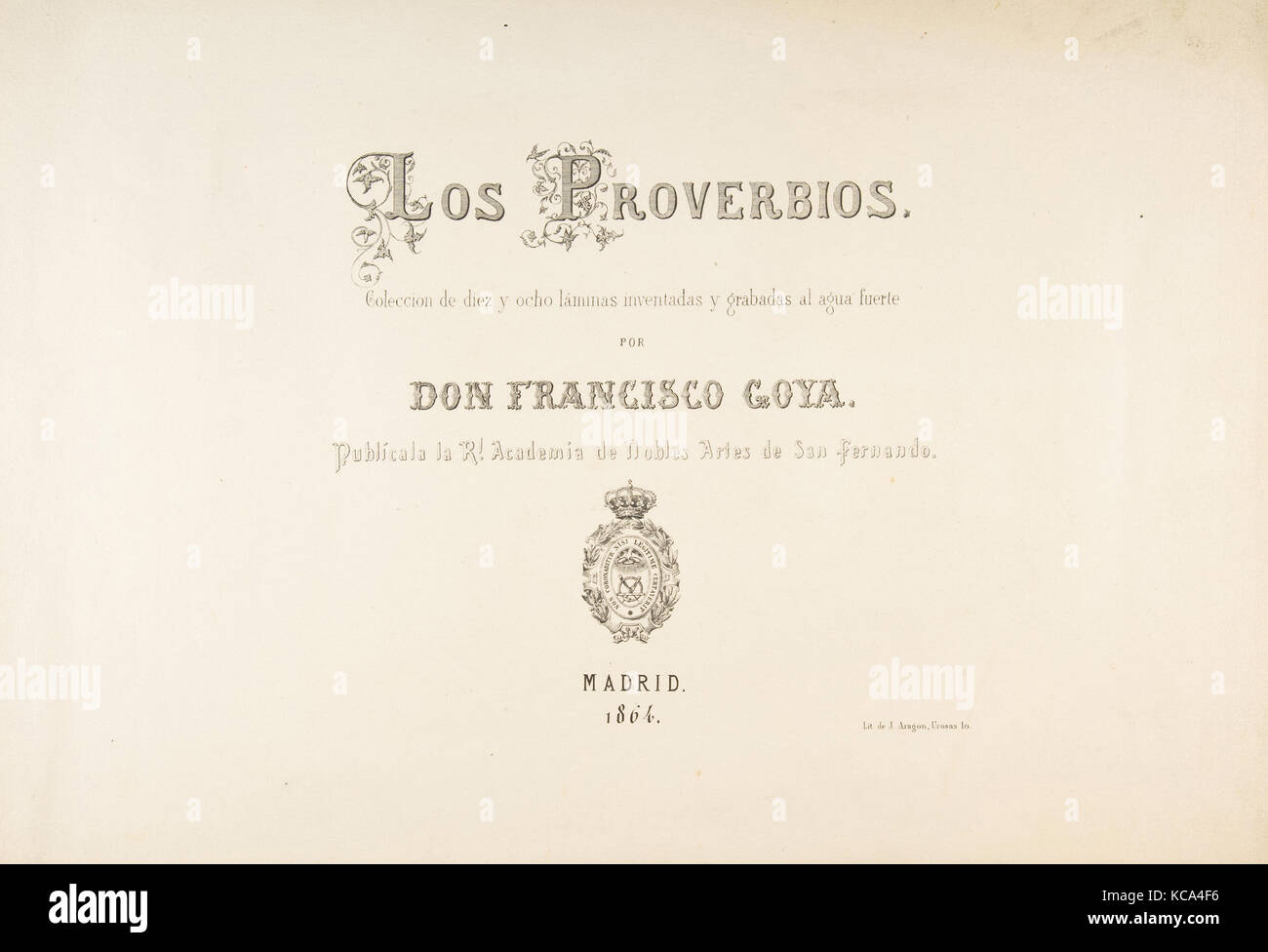 Proverbios hi-res stock photography and images - Alamy