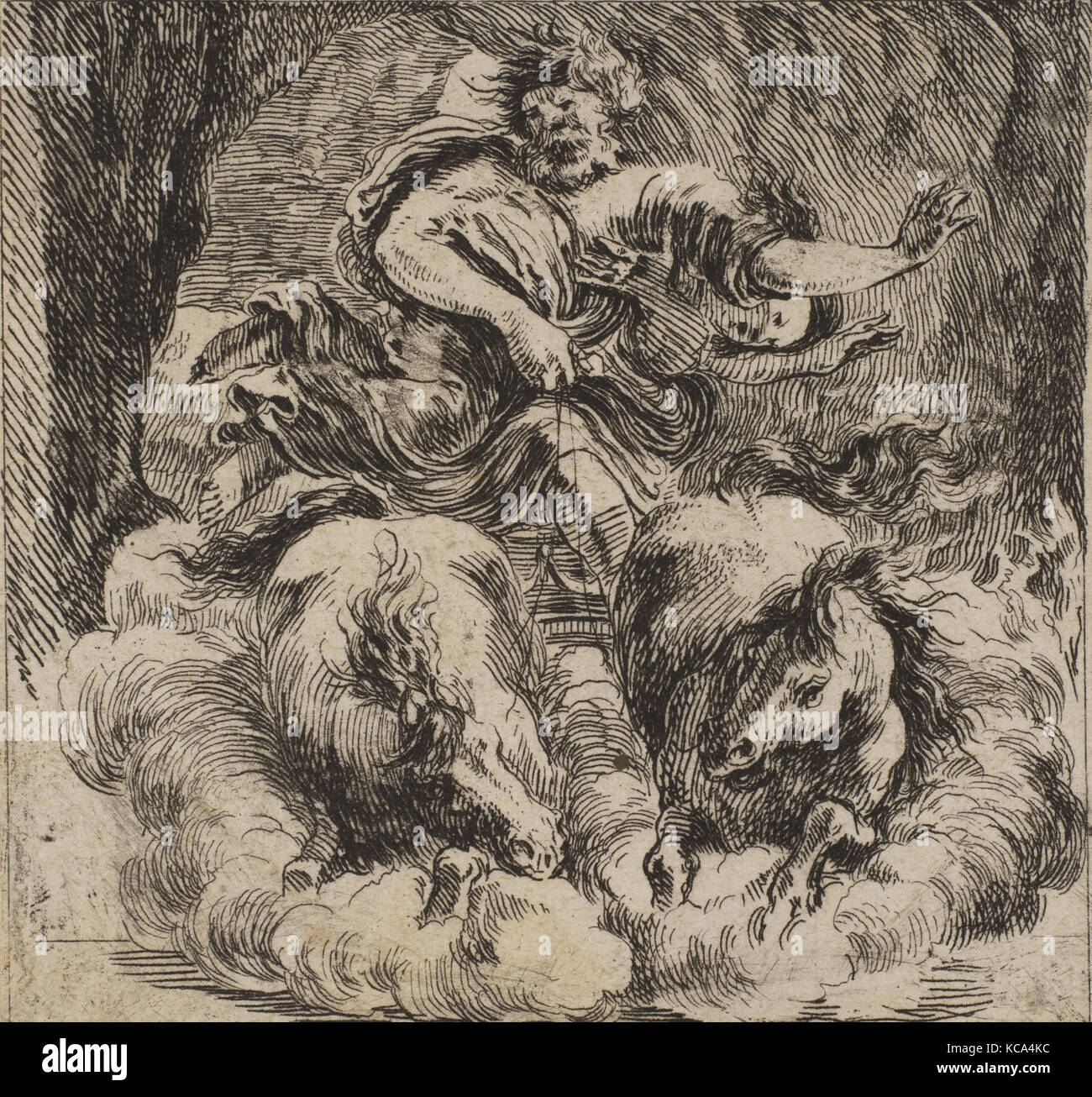Proserpina, from 'Game of Mythology' (Jeu de la Mythologie), Etched by ...