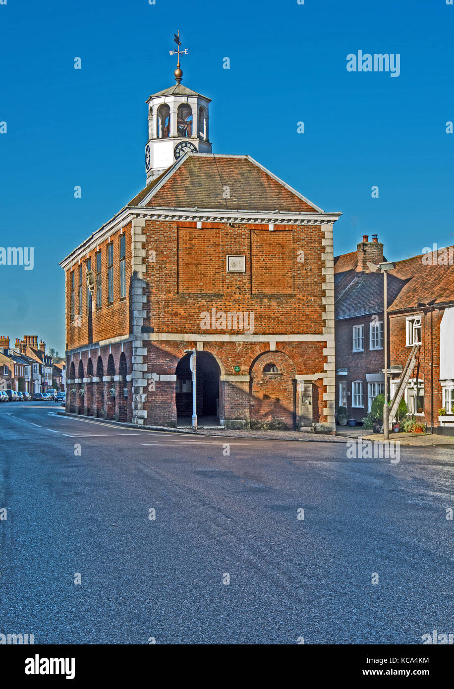 Amersham, Buckinghamshire, Market Hall, High Street Stock Photo - Alamy