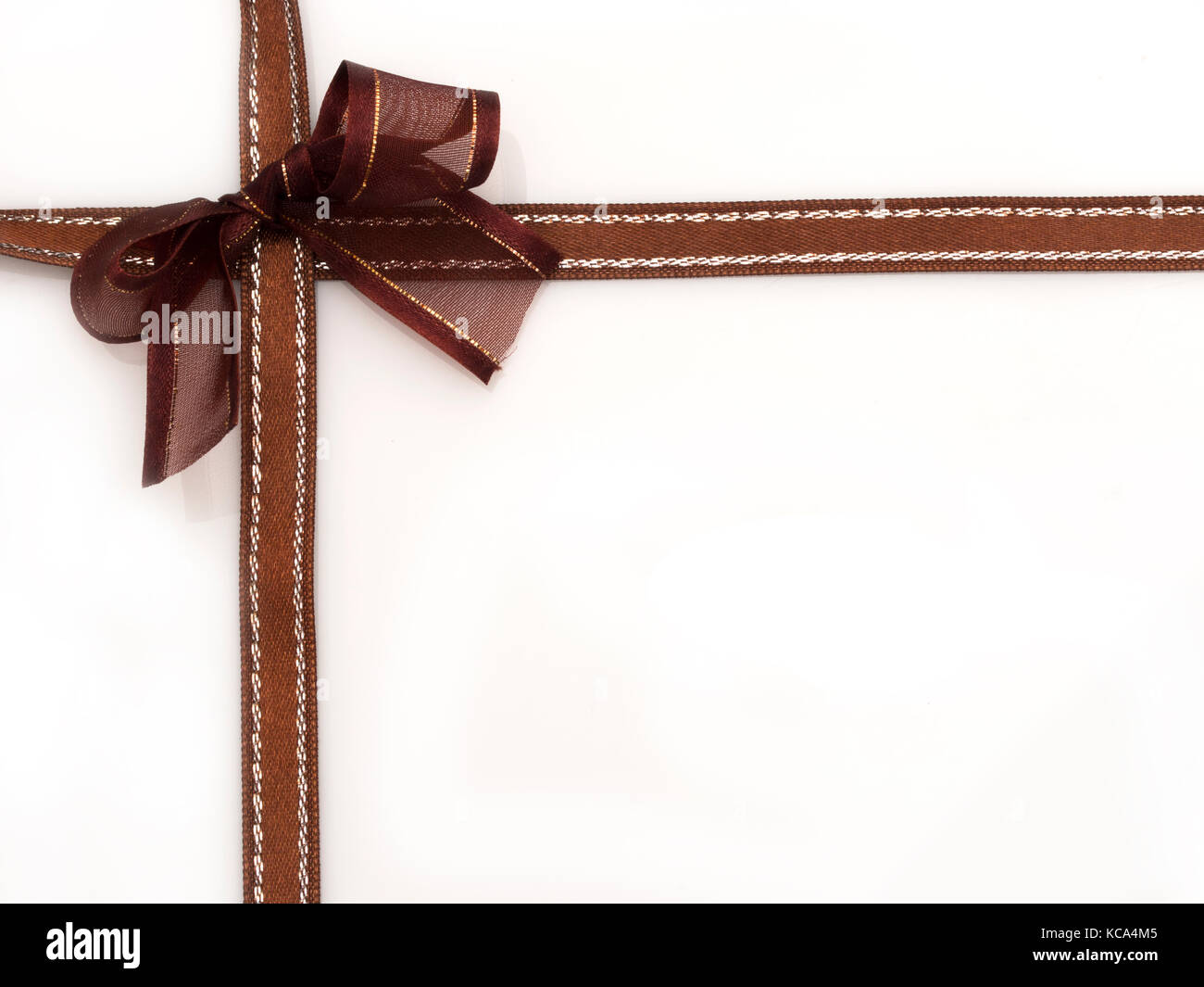 decorative ribbon isolated Stock Photo - Alamy