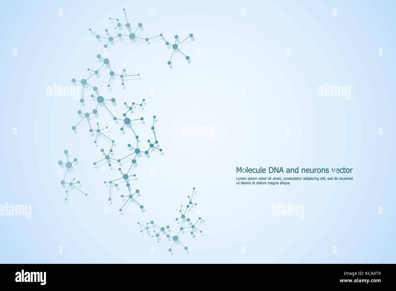 Abstract molecule background, genetic and chemical compounds, medical ...