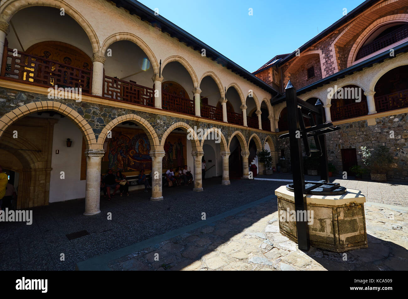 Kykkos Monastery, Cyprus Stock Photo - Alamy