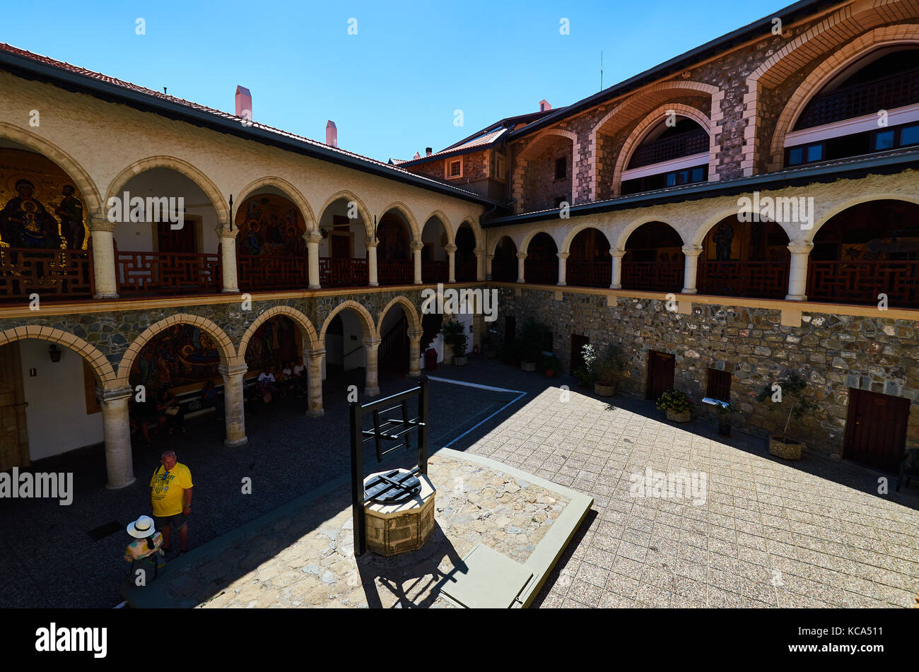 Kykkos Monastery, Cyprus Stock Photo - Alamy