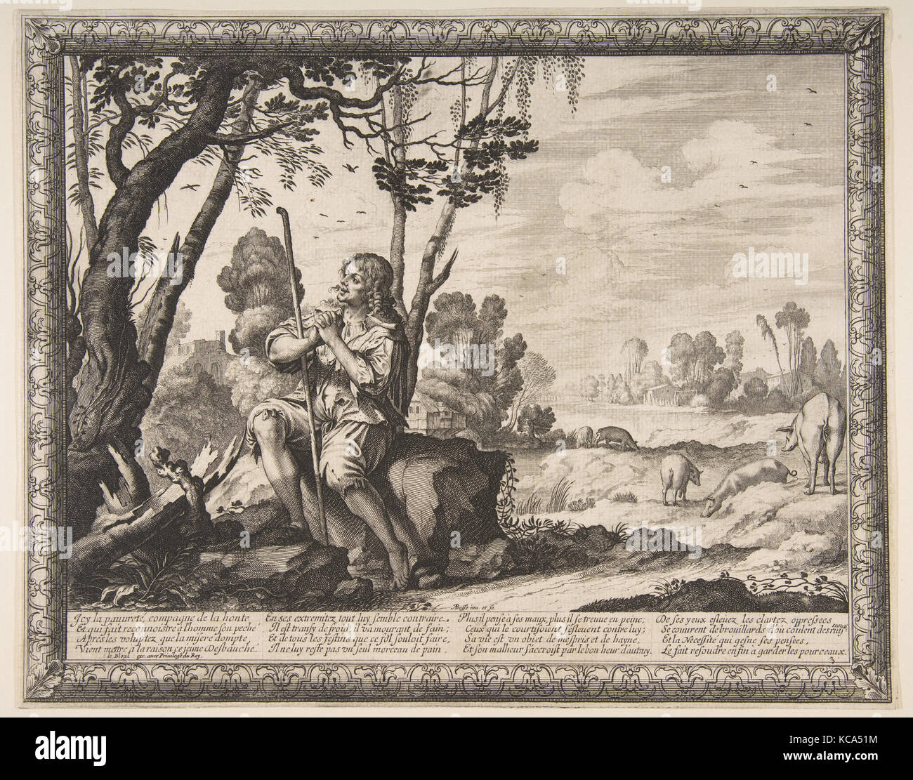 Prodigal Son Guarding Pigs High Resolution Stock Photography and Images ...