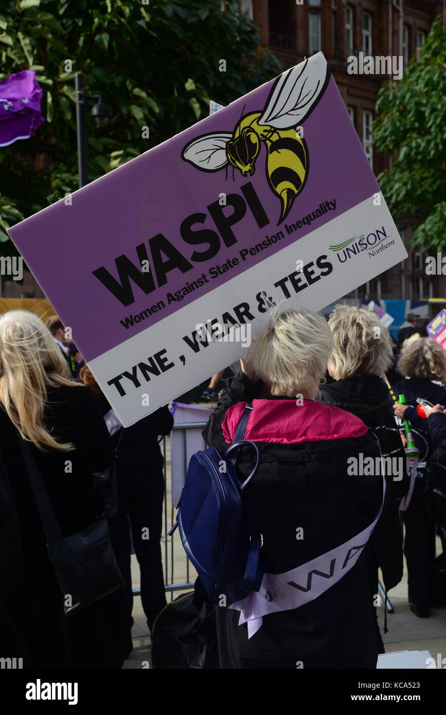 Women Against State Pension Inequality Demonstration Stock Photo - Alamy