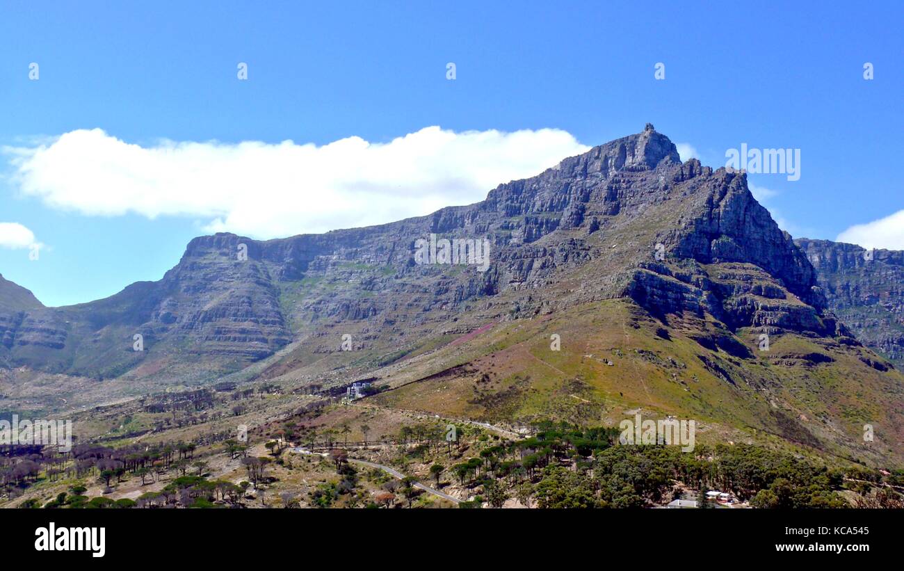 Table Mountain, Cape Town Stock Photo - Alamy