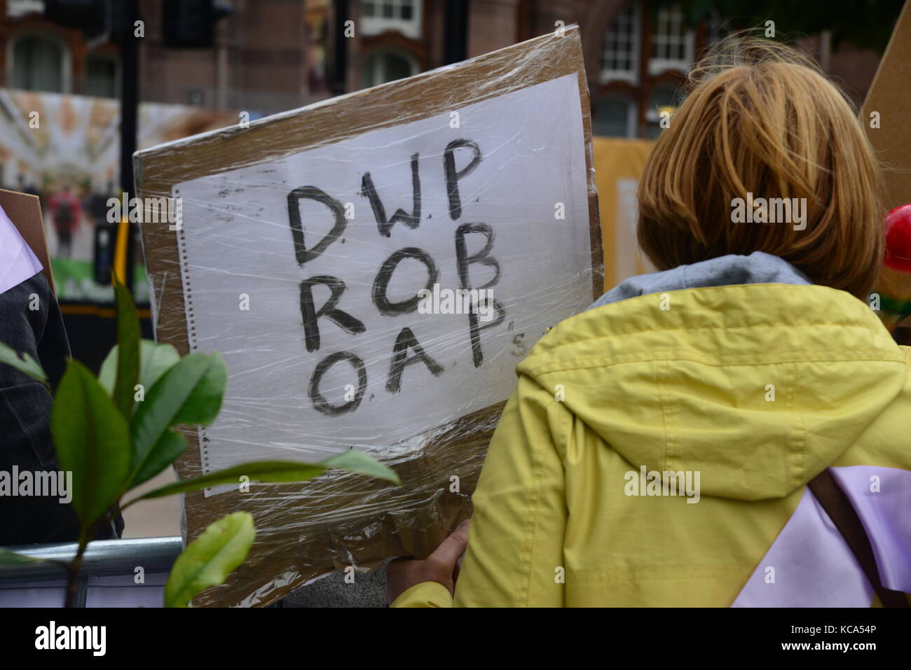Women Against State Pension Inequality Demonstration Stock Photo - Alamy
