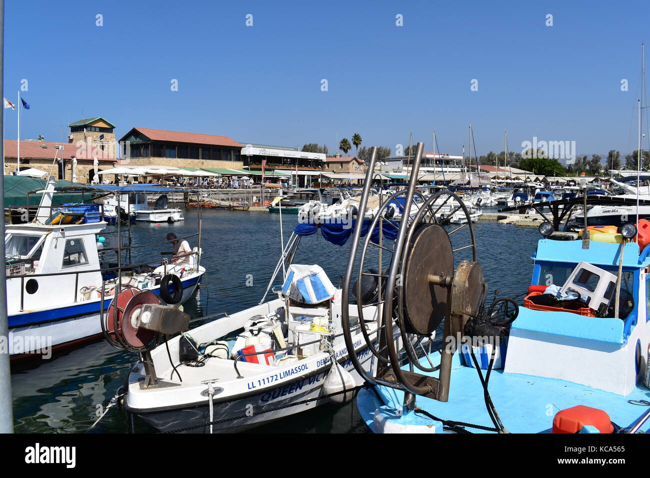 Paphos landmark hi-res stock photography and images - Alamy