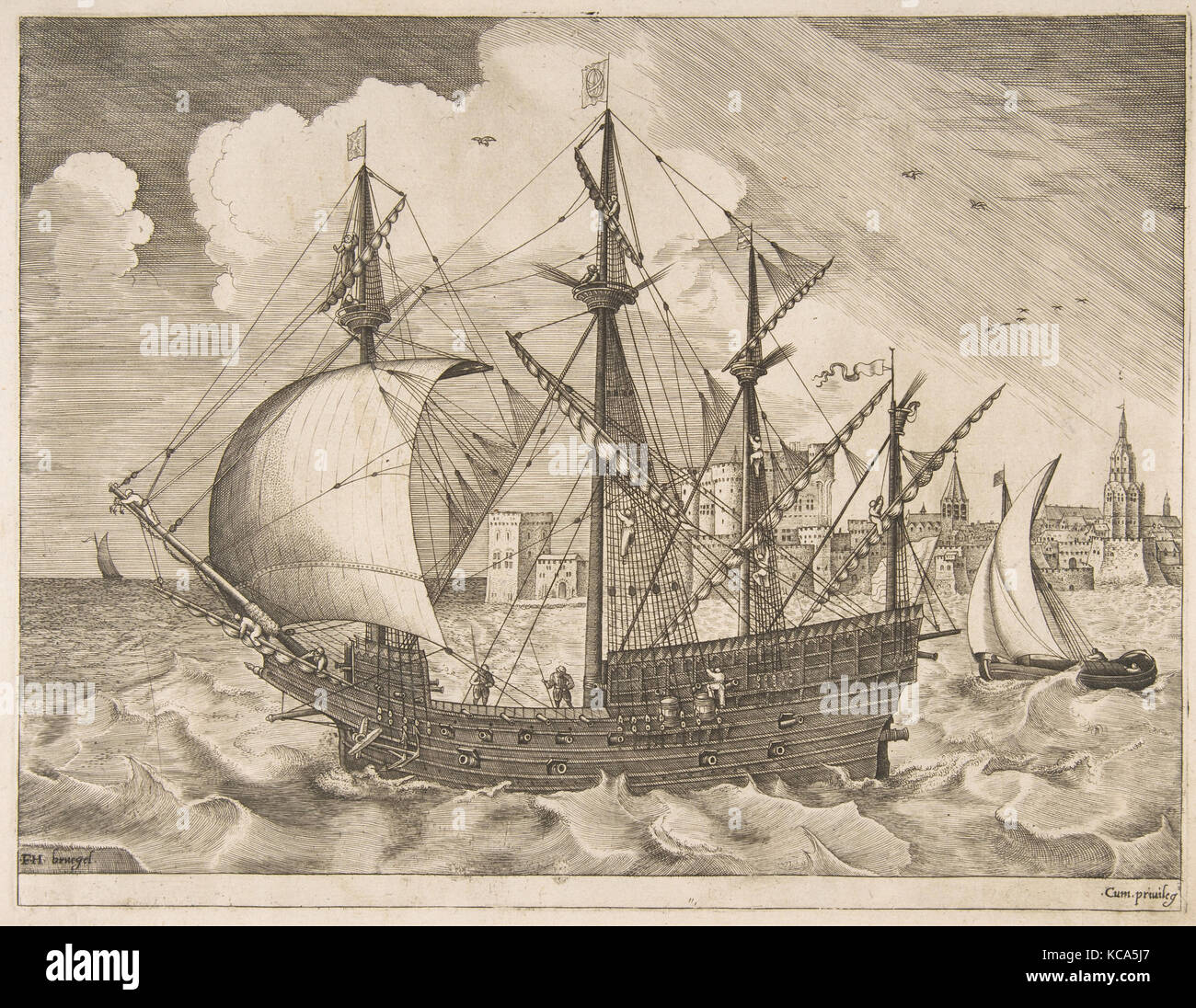 Four sailing vessels hi-res stock photography and images - Alamy