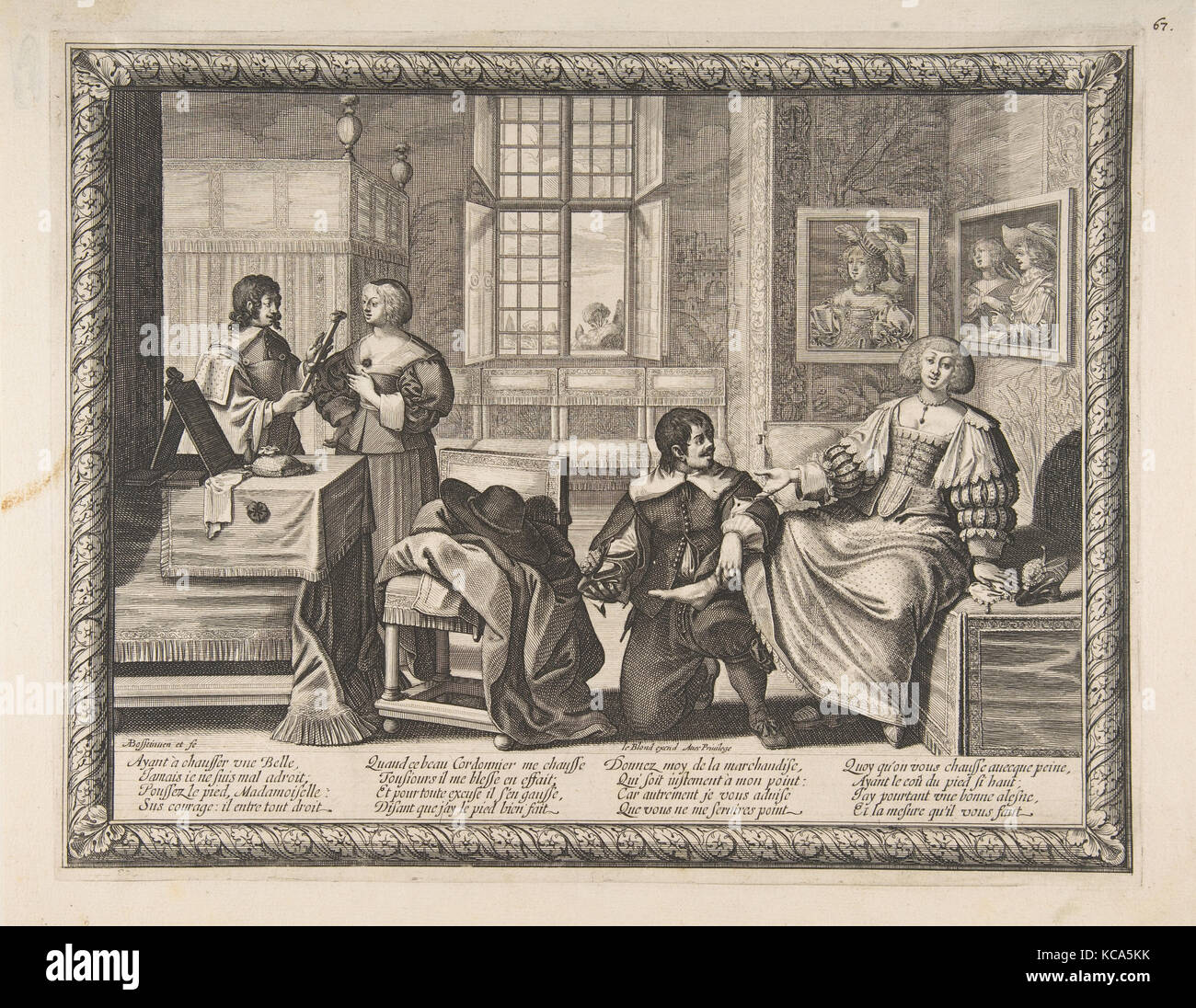 The Shoemaker, 1632–33, Etching; second state of two, Sheet: 11 5/16 × ...