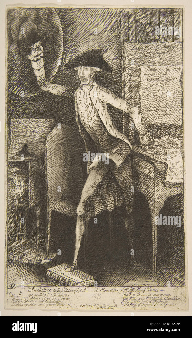 Frontispiece to the 2nd Edition of Lord Stanhope's Observations on Mr ...