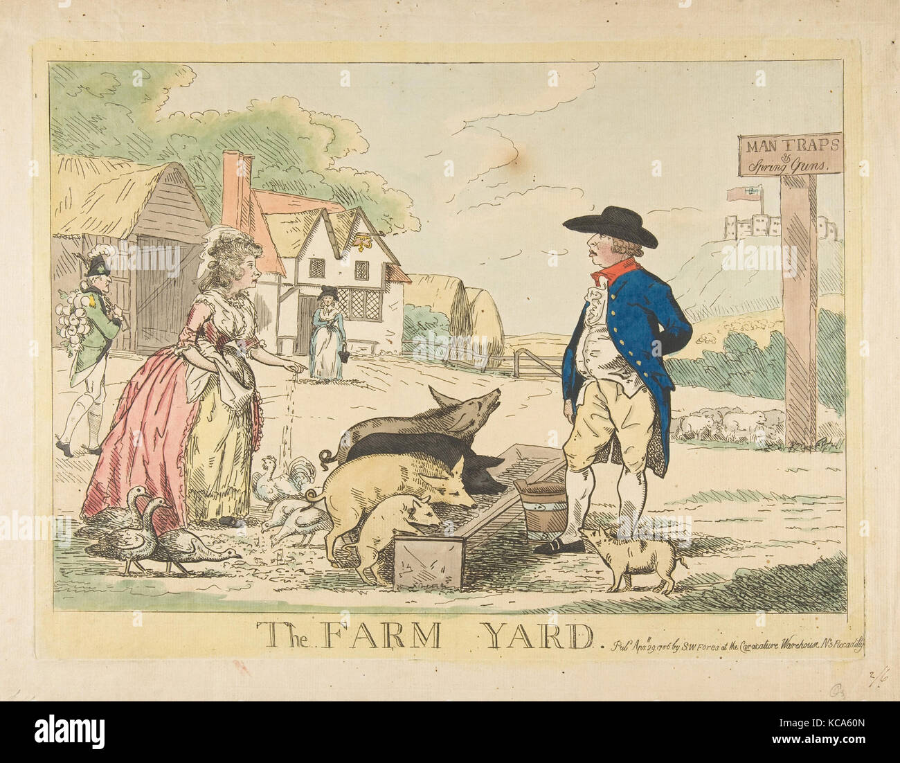 1786 farm hi-res stock photography and images - Alamy